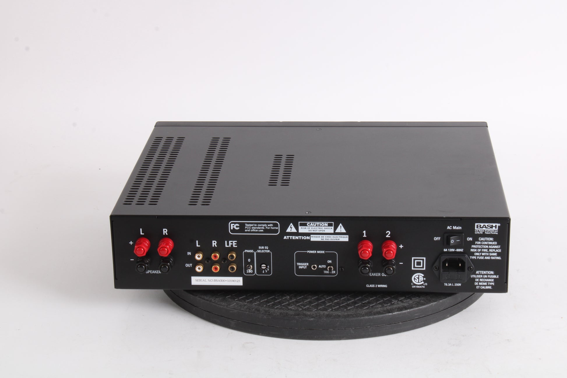 Klipsch RSA-500 Subwoofer Amplifier 500W – NTC Tech