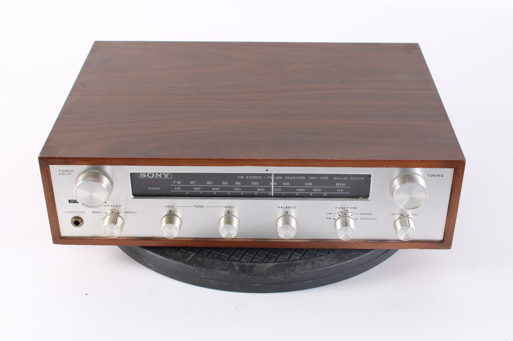 Sony HST-330 FM Stereo / FM-AM Receiver - AS IS – NTC Tech