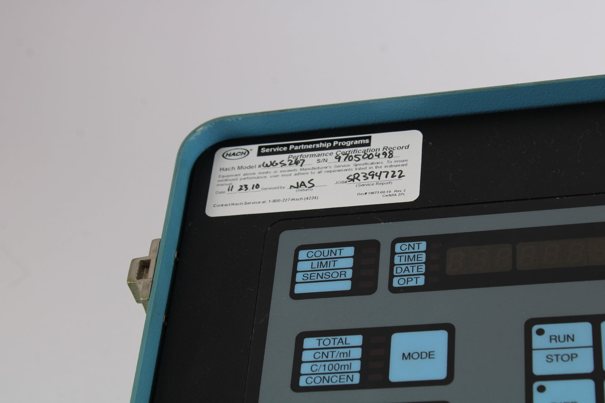 Hach / Met WGS267 One Water Grab Sampler - AS IS – NTC Tech