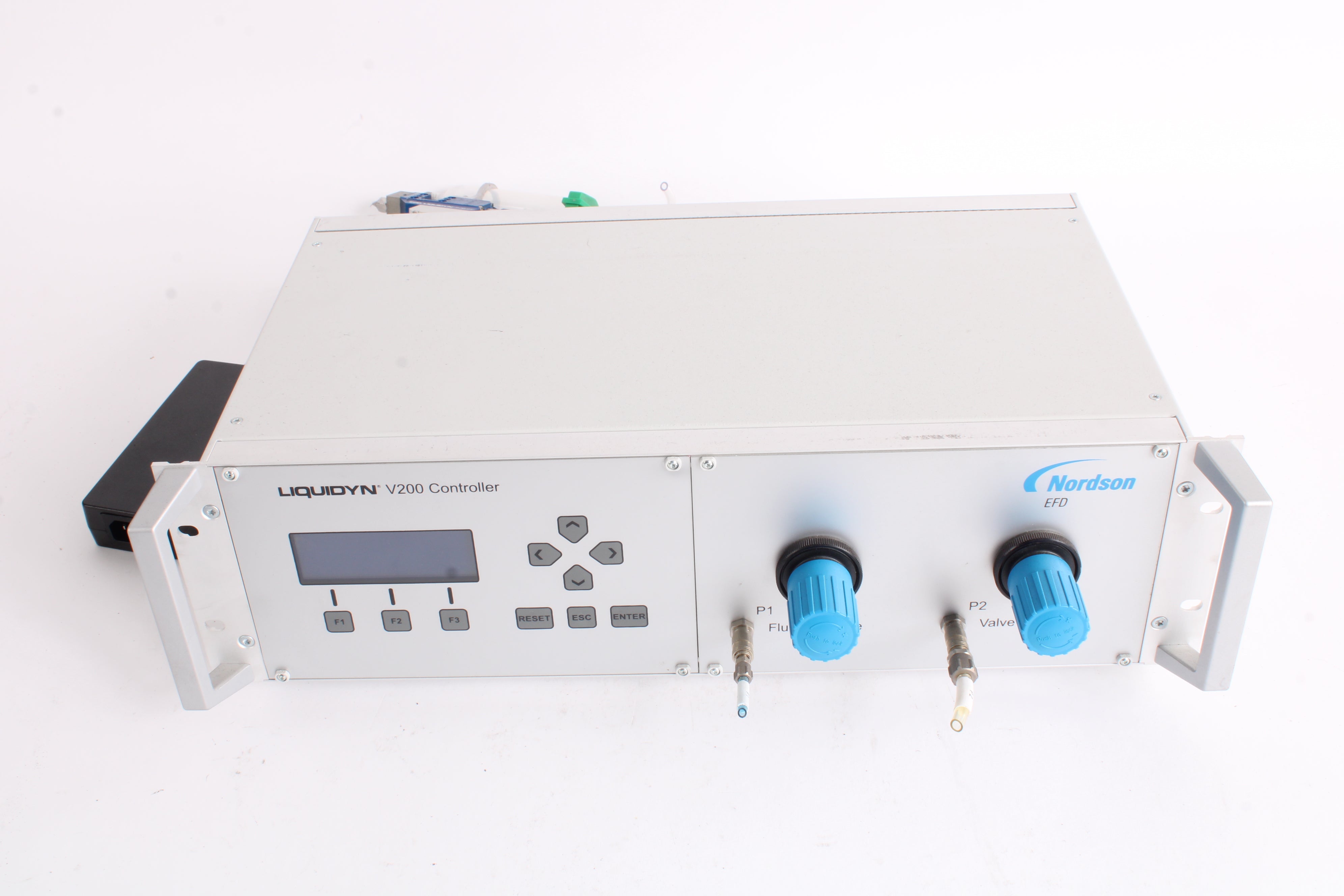 Nordson Liquidyn V200 Controller W/ P-Jet CT Liquid Dispenser – NTC Tech