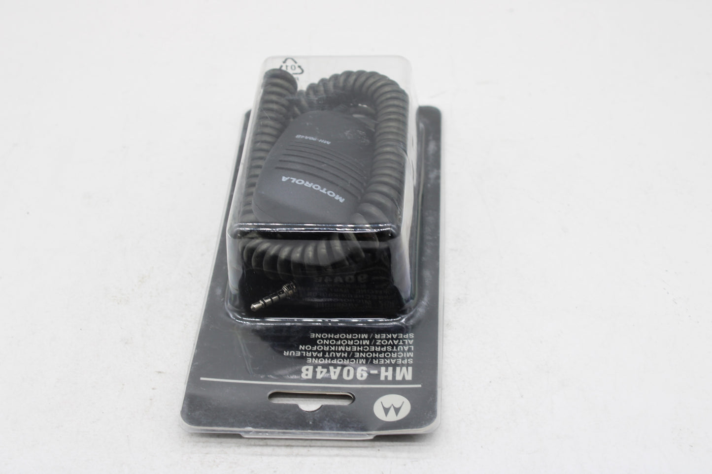Motorola MH-90A4B Speaker Microphone 748091007446 - NEW – NTC Tech
