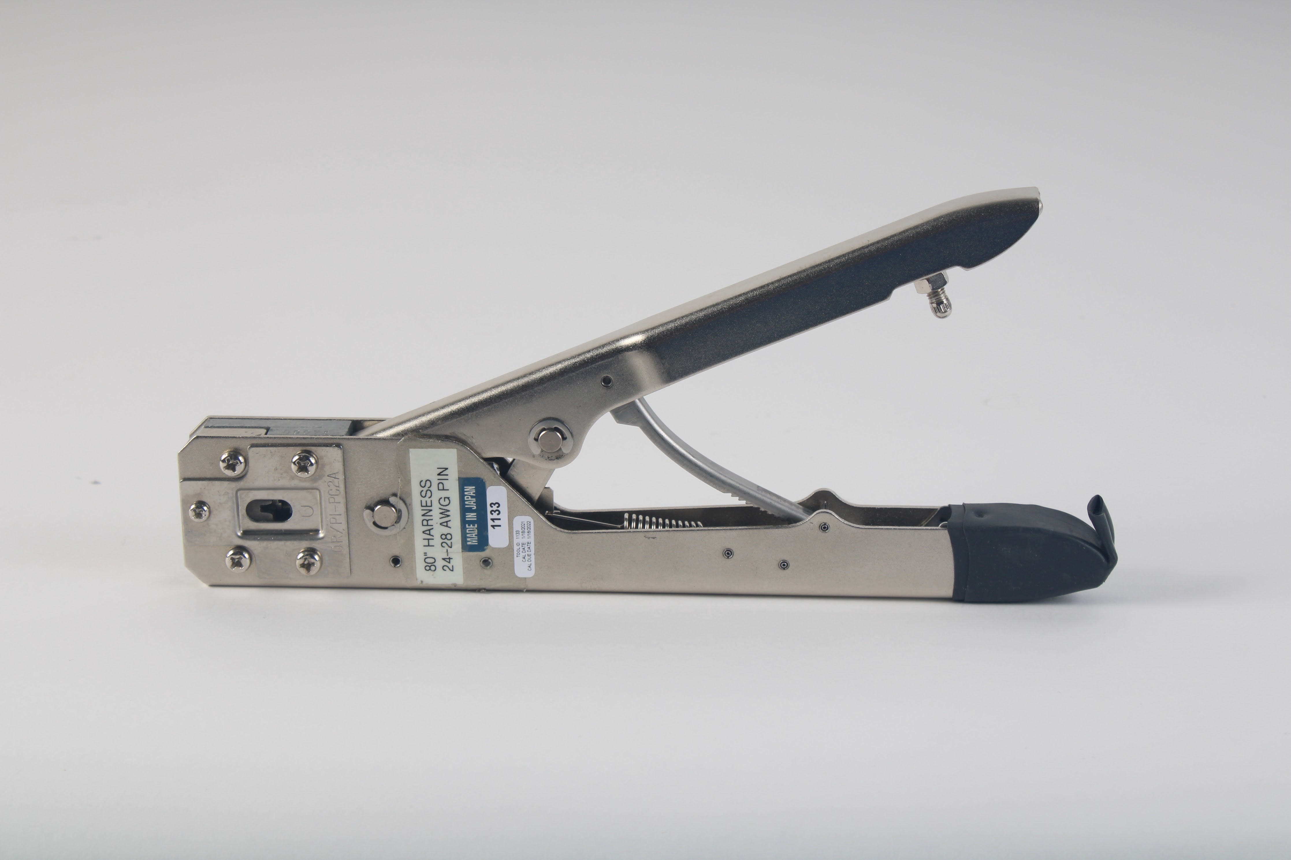HRS QR-PI-PC2A 1133 Hand Crimping Tool Crimper – NTC Tech