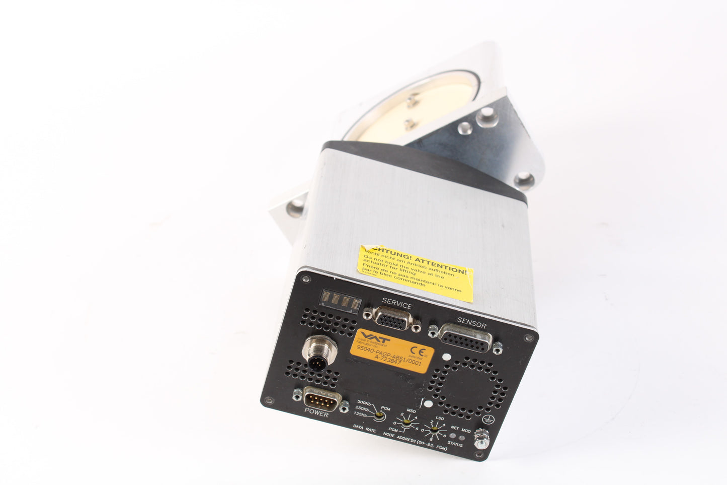 VAT 95040 - A723847 Actuator Gate Valve – NTC Tech