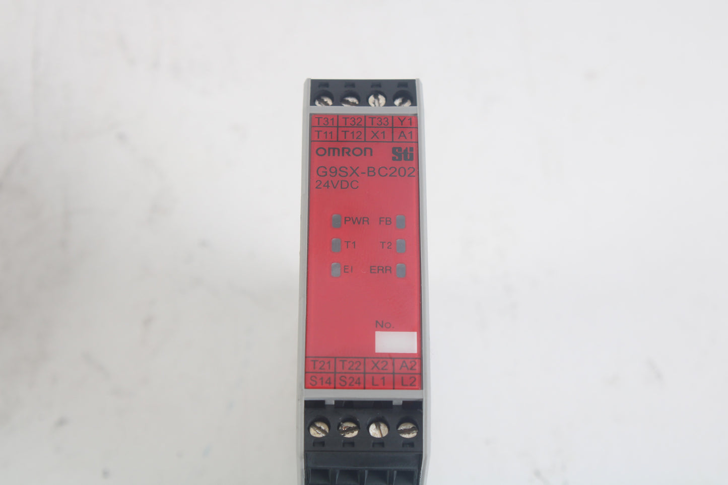 Omron G9SX-BC202-RC 24vdc 3w Max Flexible Safety Unit – NTC Tech