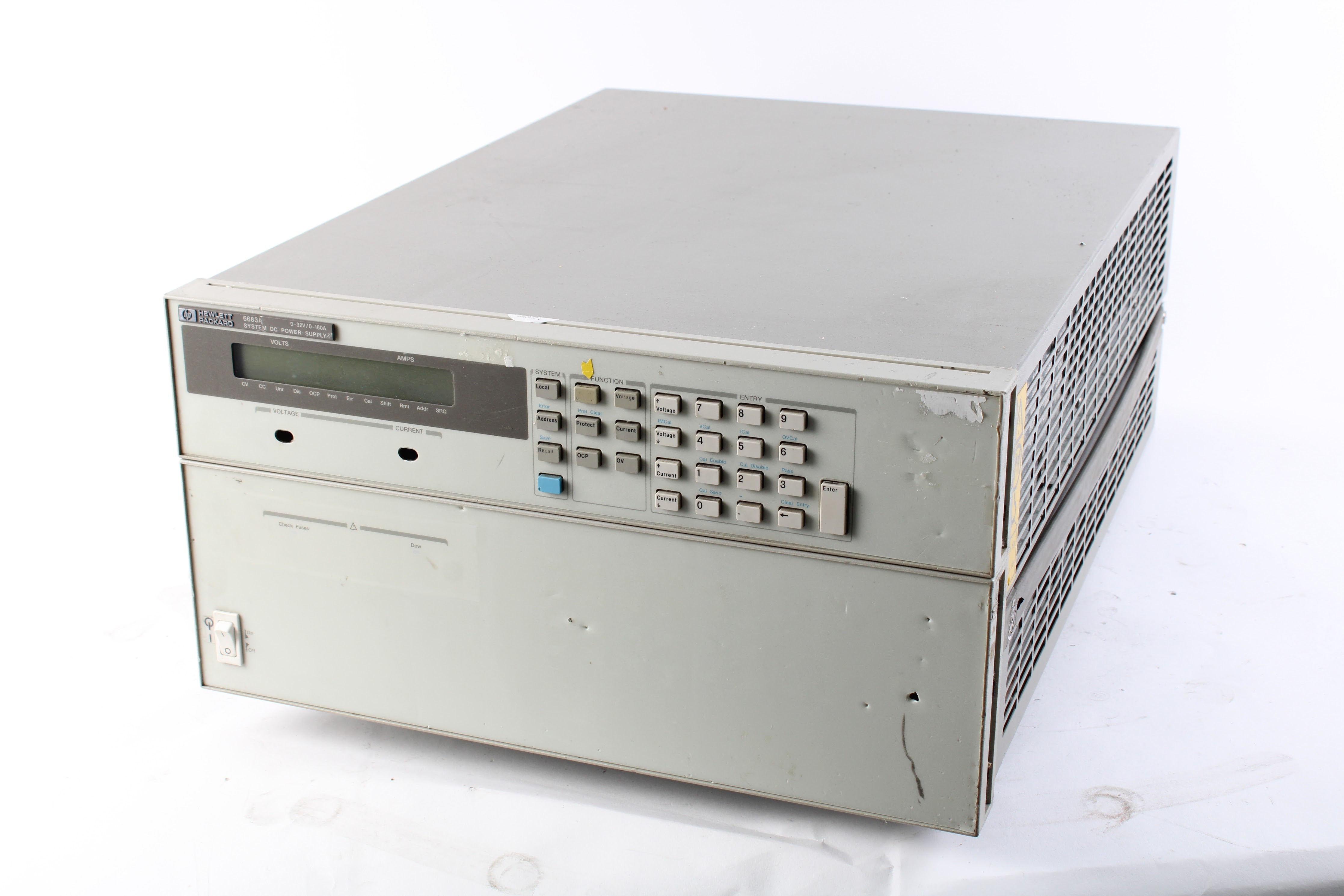 Agilent / HP / Keysight 6683A 32V 160A 5000 Watt DC Power Supply – NTC Tech