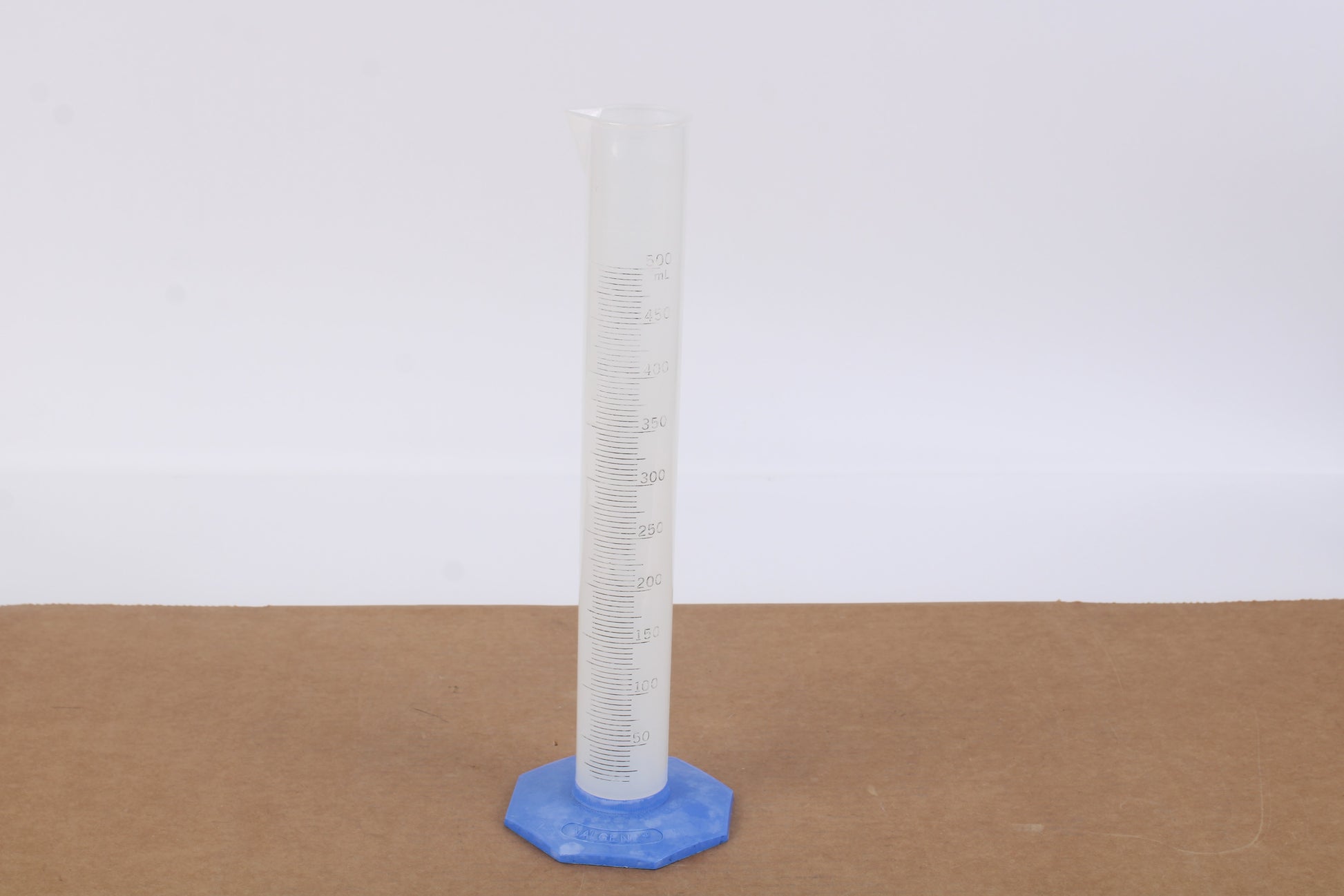 Thermo Scientific Nalgene Graduated Cylinder 500mL TC/TD 20C 3662-0500 ...