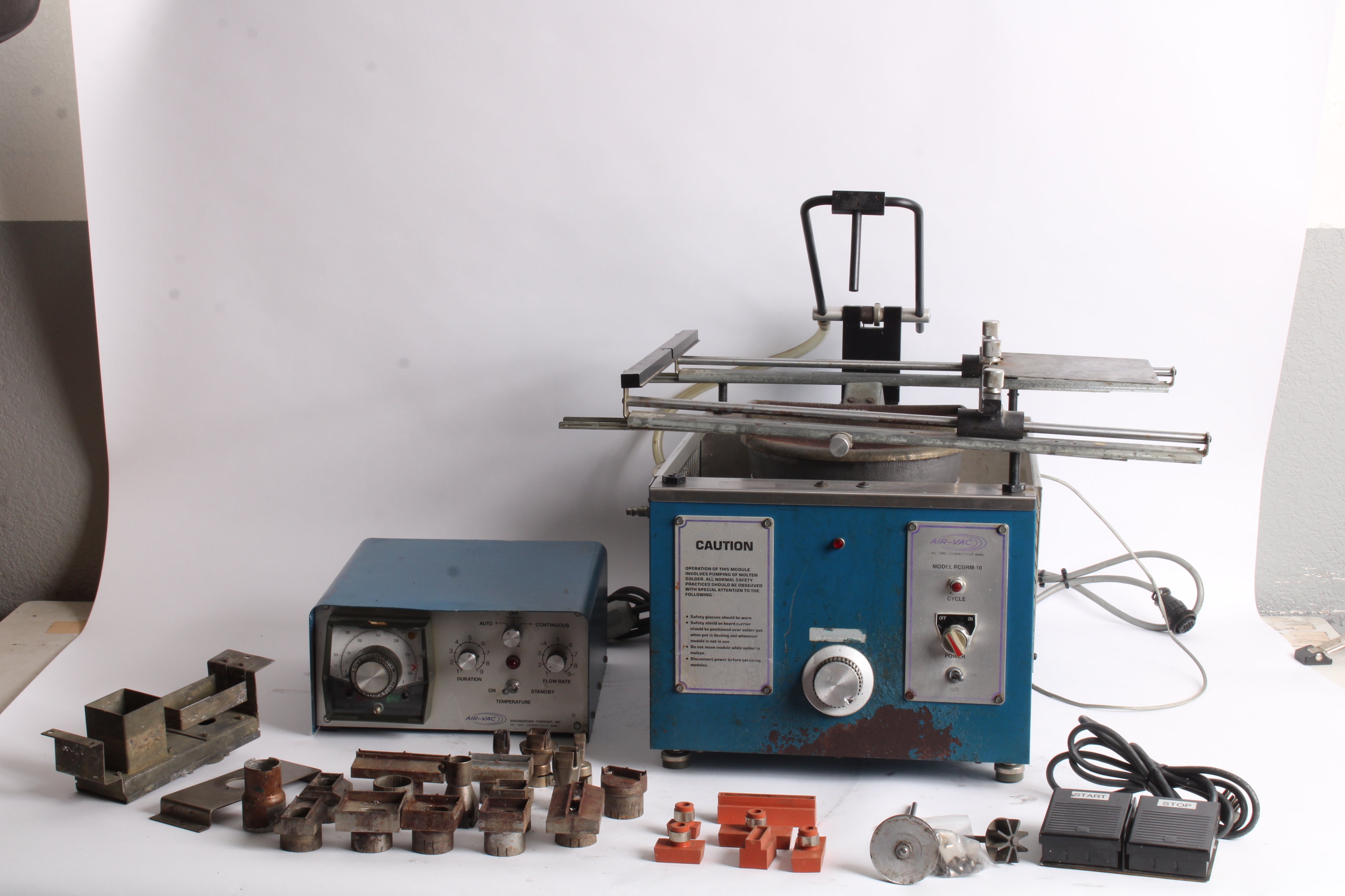 Air-Vac PCBRM-10 Solder Fountain Rework Station - AS IS – NTC Tech