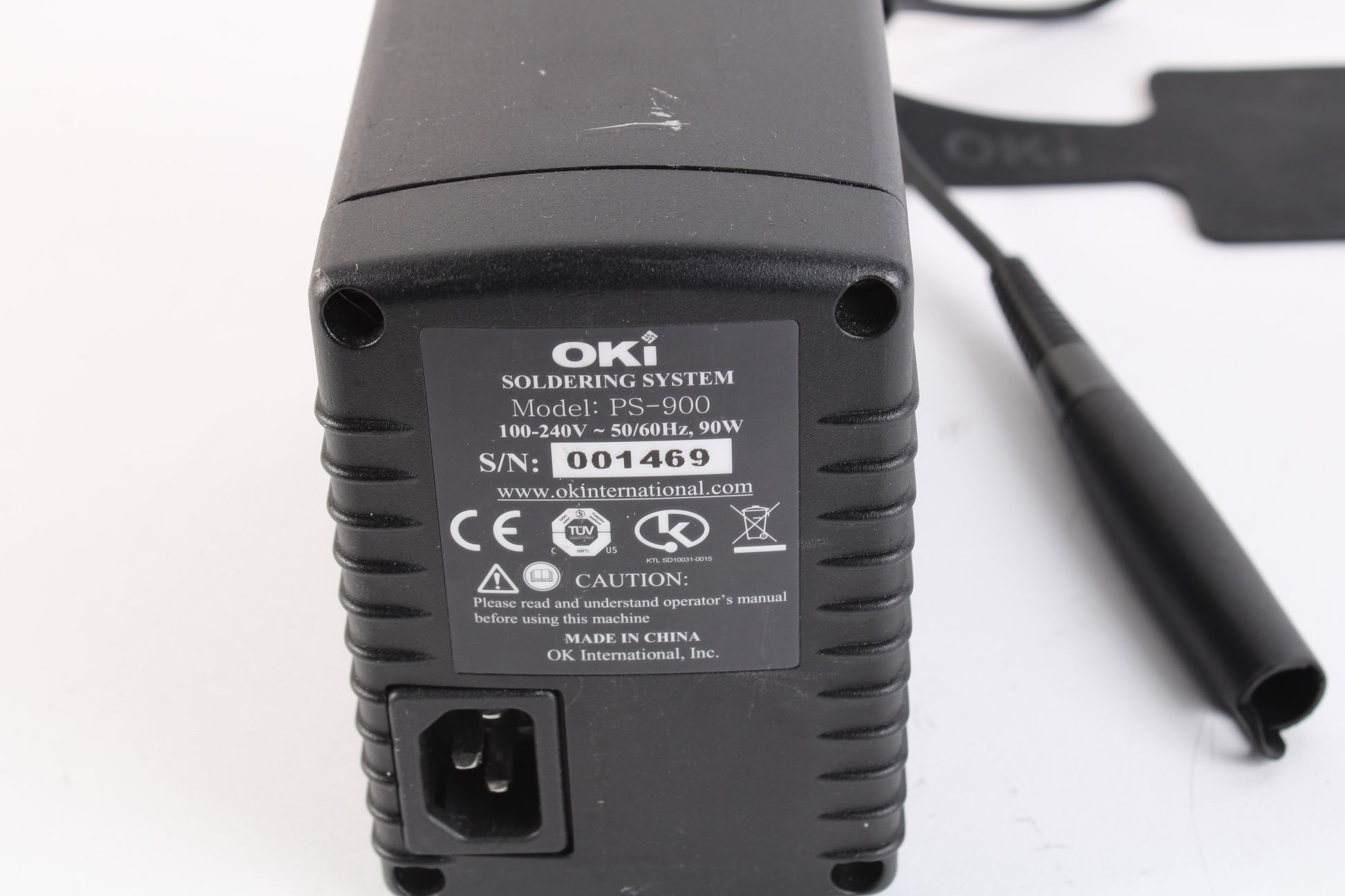 OKI PS-900 60 Watt Single Output SmartHeat Soldering System – NTC Tech