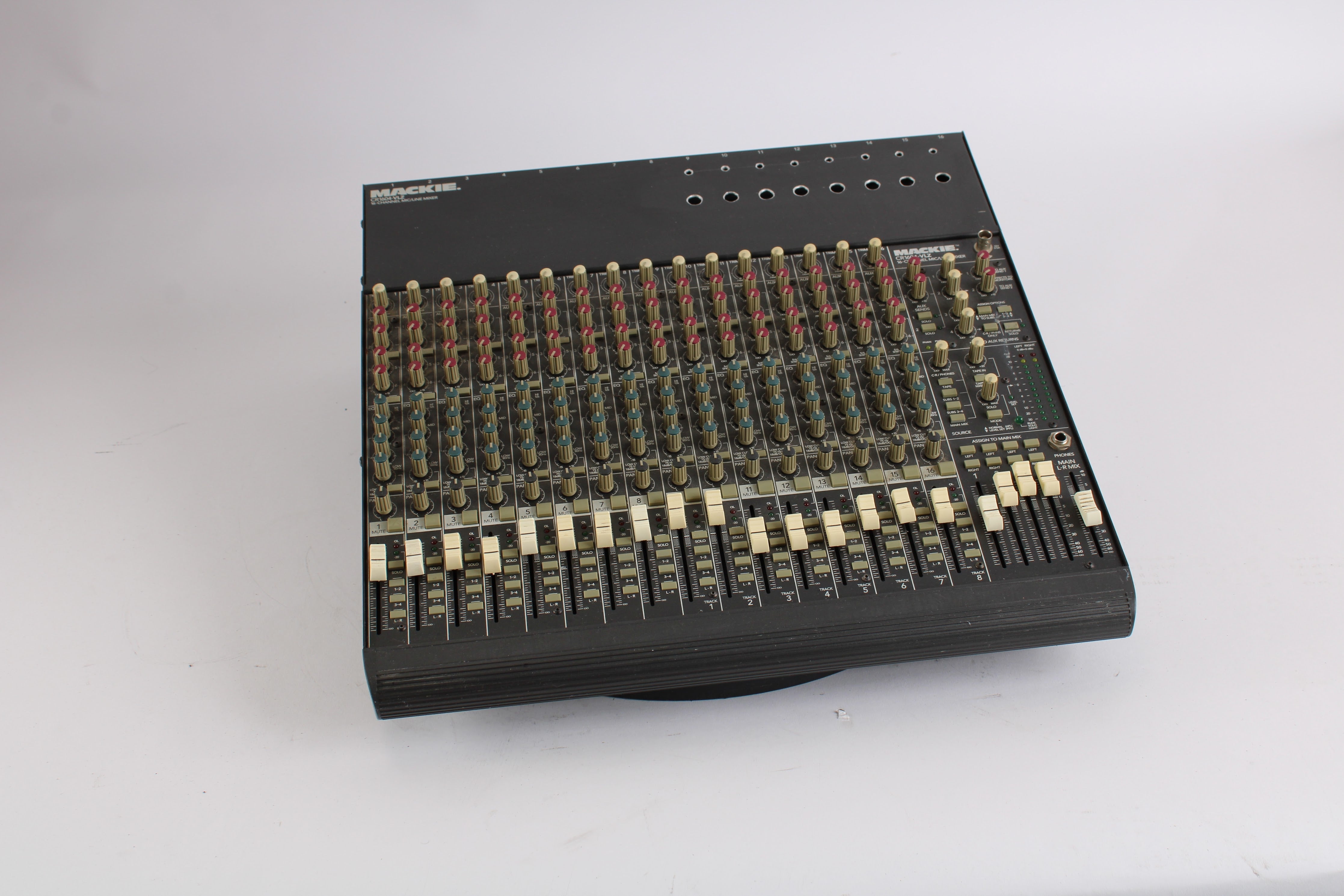 Mackie CR1604 VLZ 16 Channel Line Mixer - Fair Condition – NTC Tech