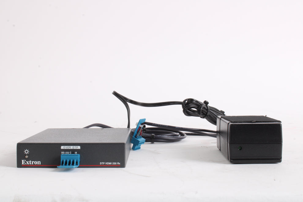 Extron DTP HDMI 230 Rx Receiver With Power Supply – NTC Tech