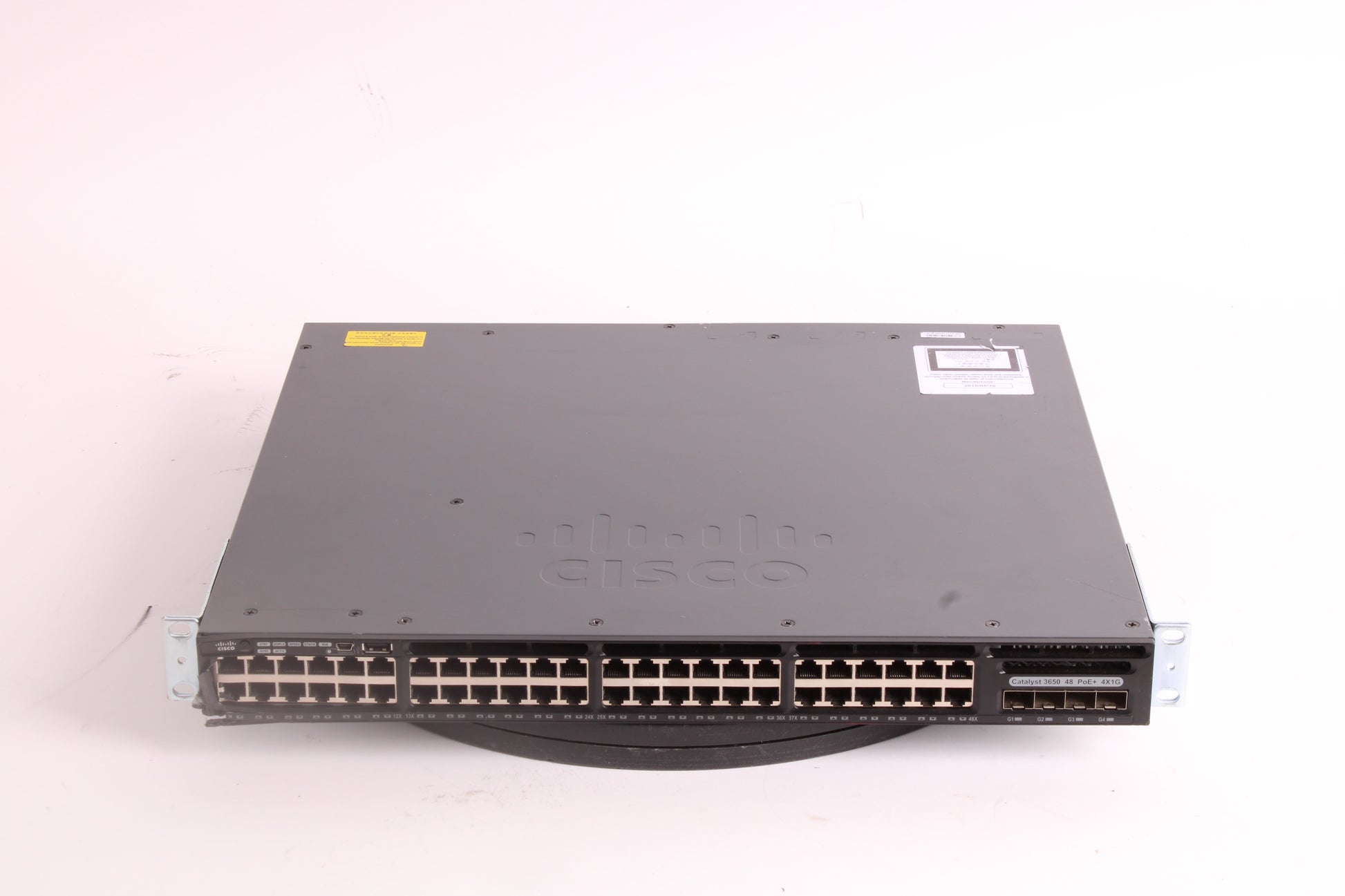 Cisco Catalyst 3650 Ws C3650 48ps 48 Port Gigabit Ethernet Switch W 2 Ntc Tech