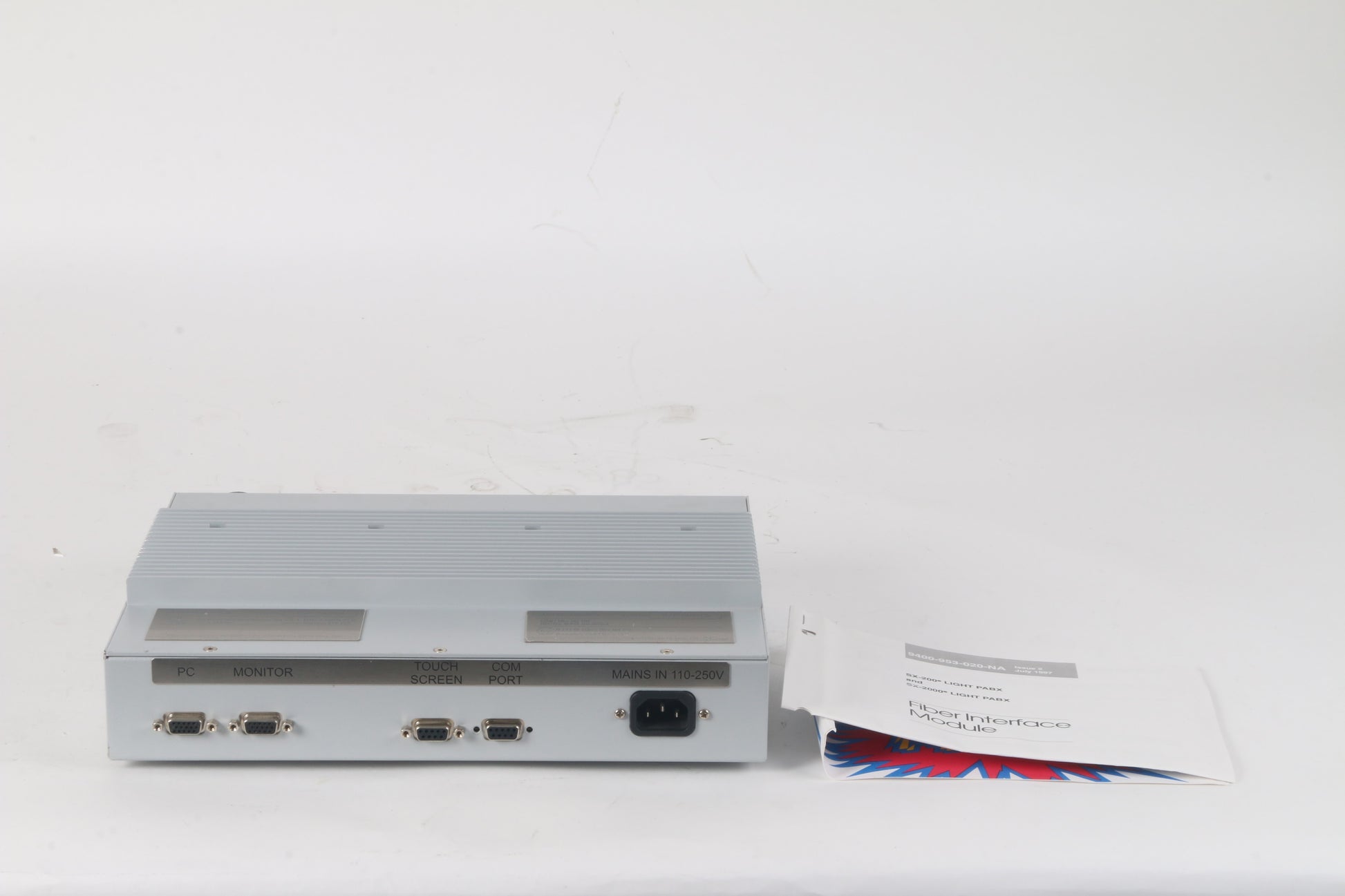 IntecPC ADT645 Touchscreen Interface Fiber Interface Module – NTC Tech