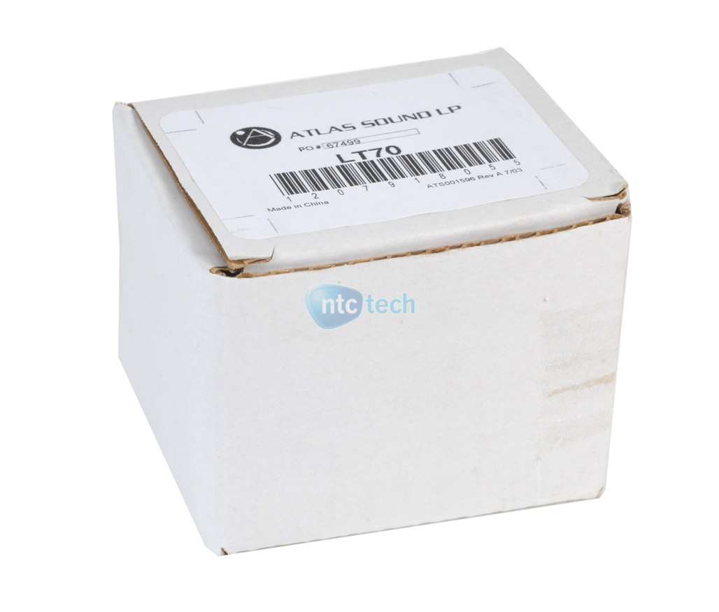 New Atlas Sound LT70 Transformer 70.7V Gen Purp – NTC Tech