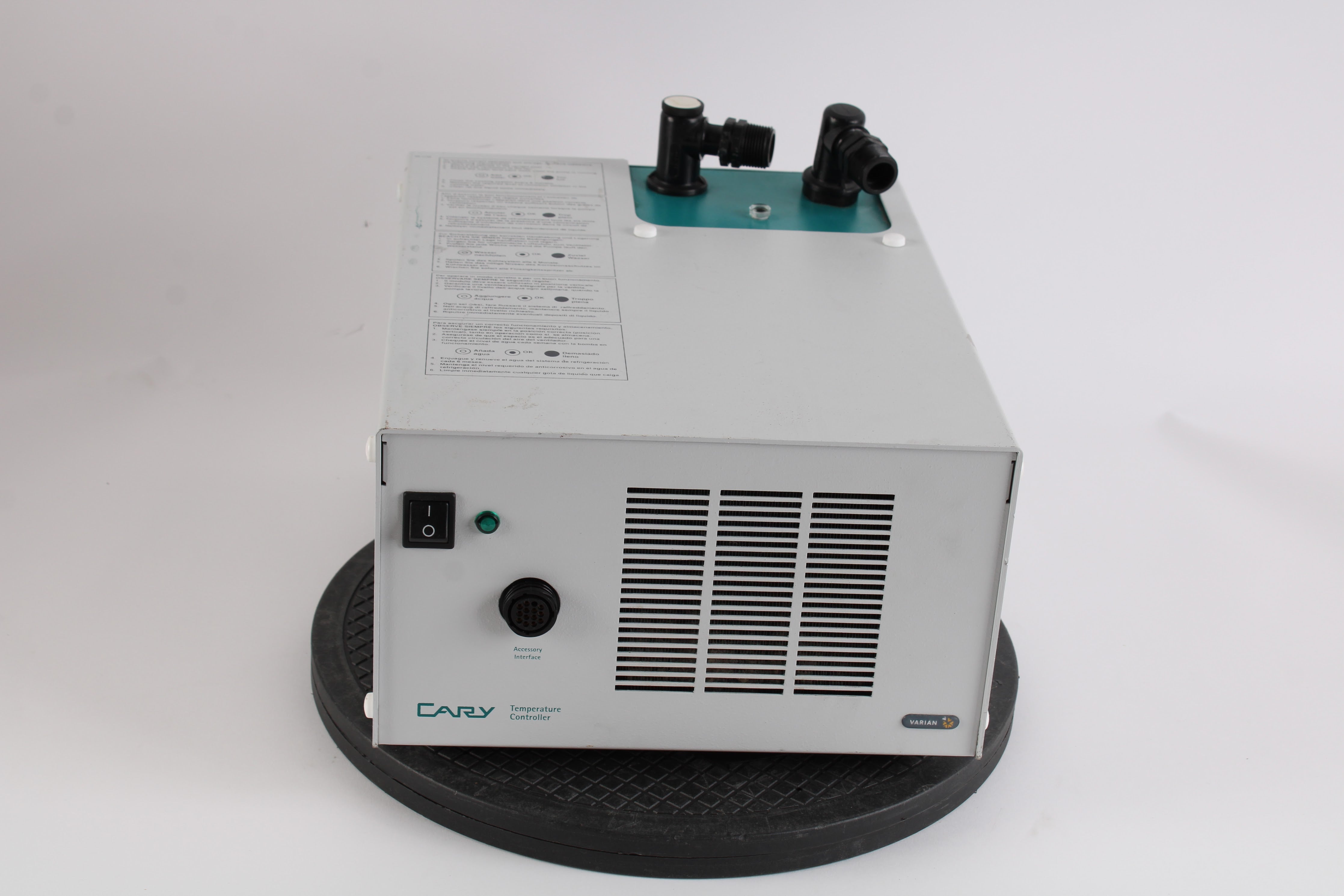 Varian Cary Temperature Controller – NTC Tech