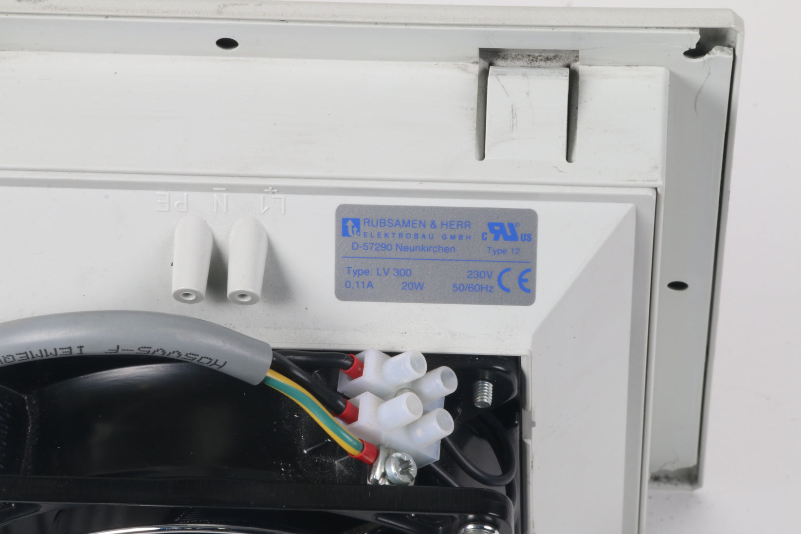 RUBSAMEN and HERR D-57290 Extended Range LV 405 410 550 Electrical Enc ...