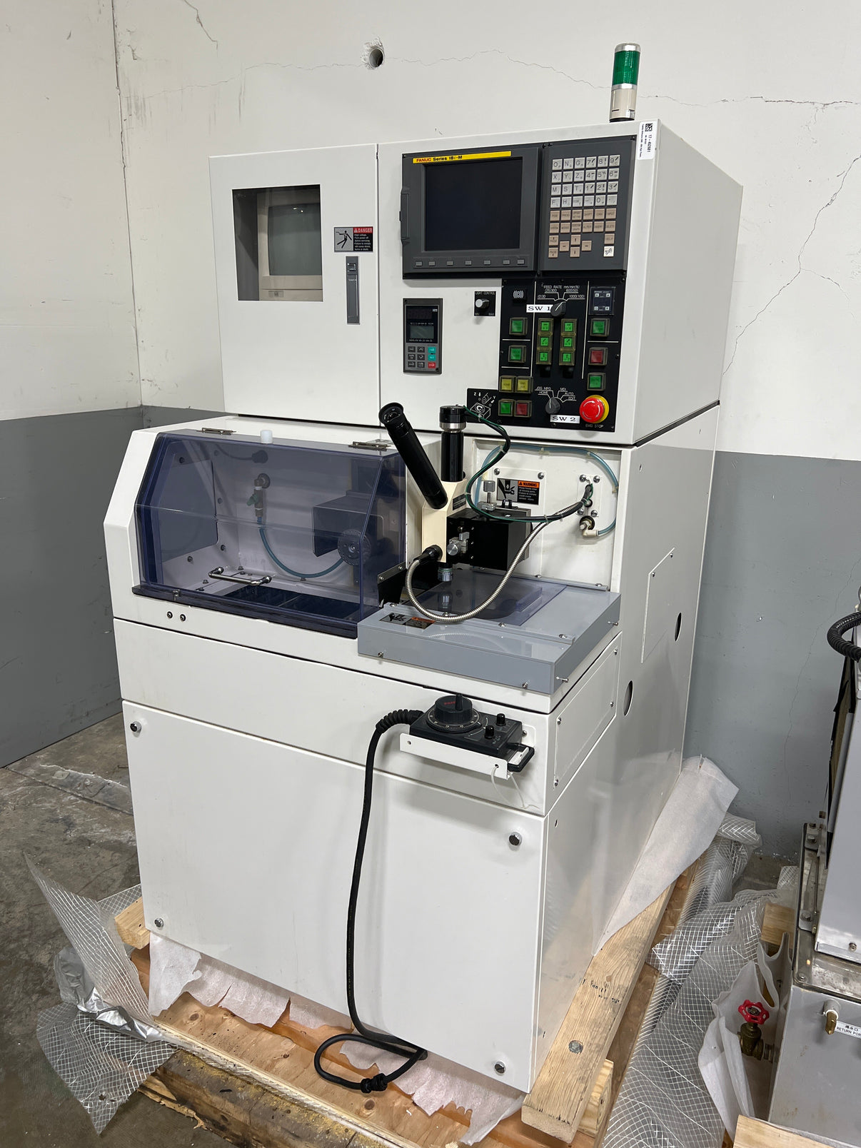 Toshiba Shibaura USM-20A High Precision Slicing Machine - 4-axis CNC D ...