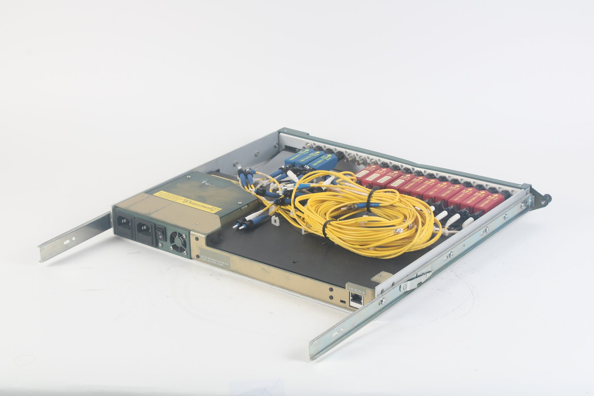 Stratos VMCR-18 Onramp Communications W/ 3x: Stratos Receivers, 11x: T ...