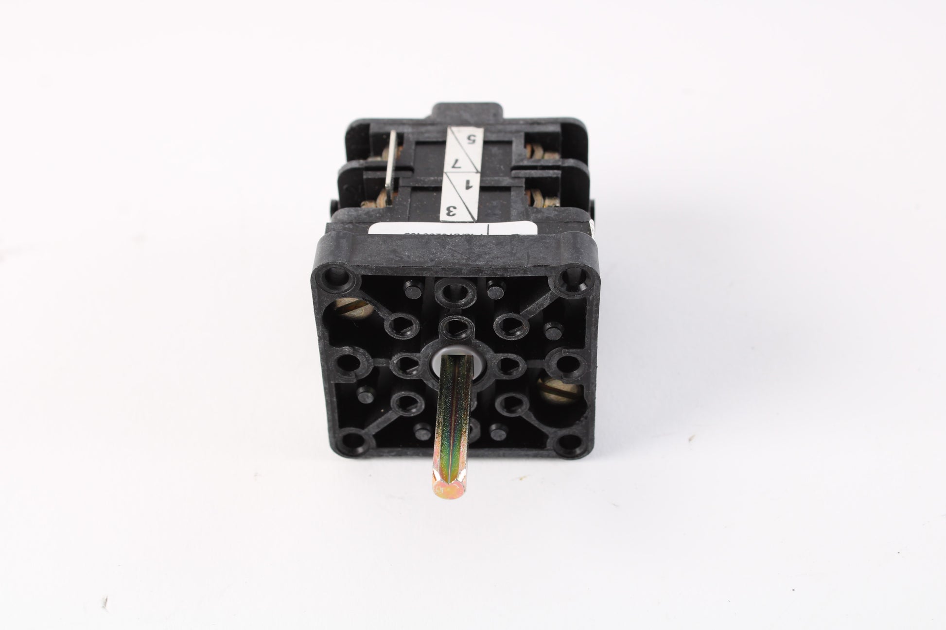 Entrelec VY10 600 VAC, 10A 3 Phase Rotary Switch - NEW – NTC Tech