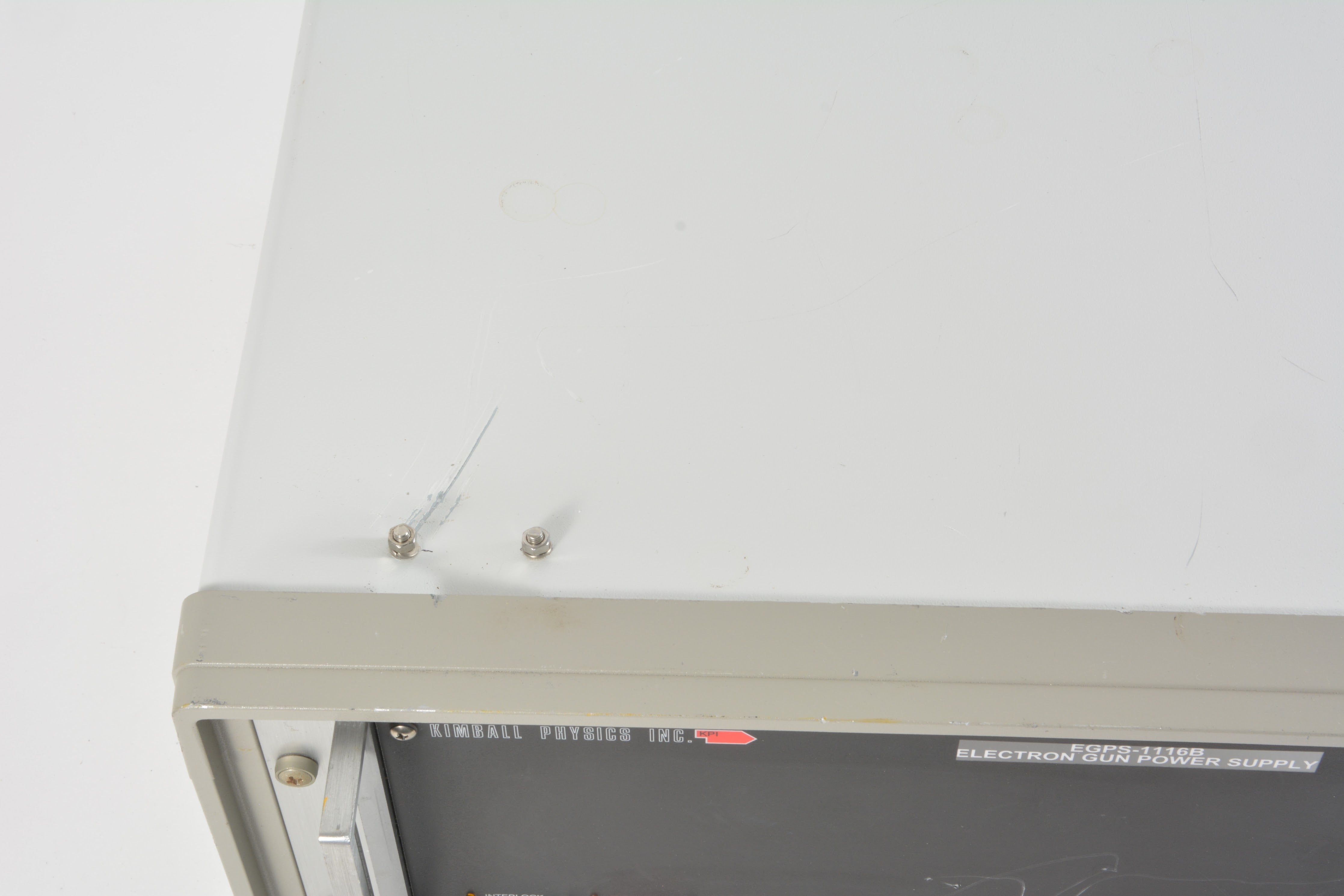 Kimball Physics EGPS-1116B Electron Gun Power Supply – NTC Tech
