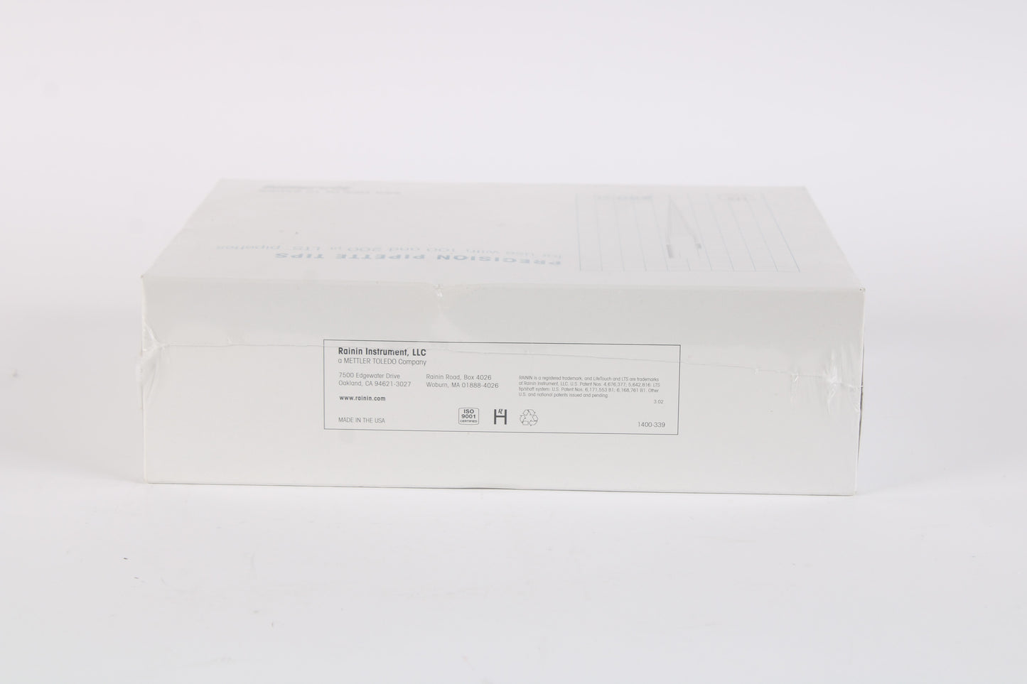 Rainin RT-L200F Precision 960 Pipette Tips for Use W/ 100 & 200uL LTS ...