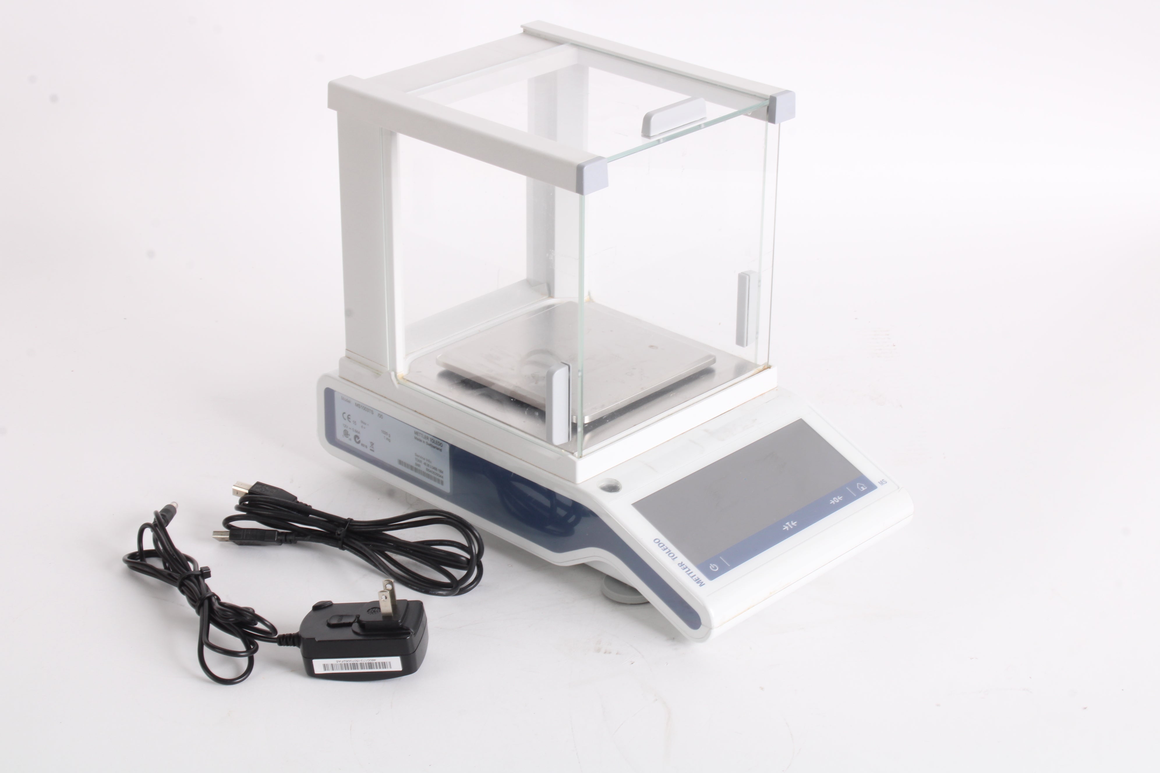 Mettler Toledo MS1003TS/00 Precision Balance Scale W/ Power Supply and ...