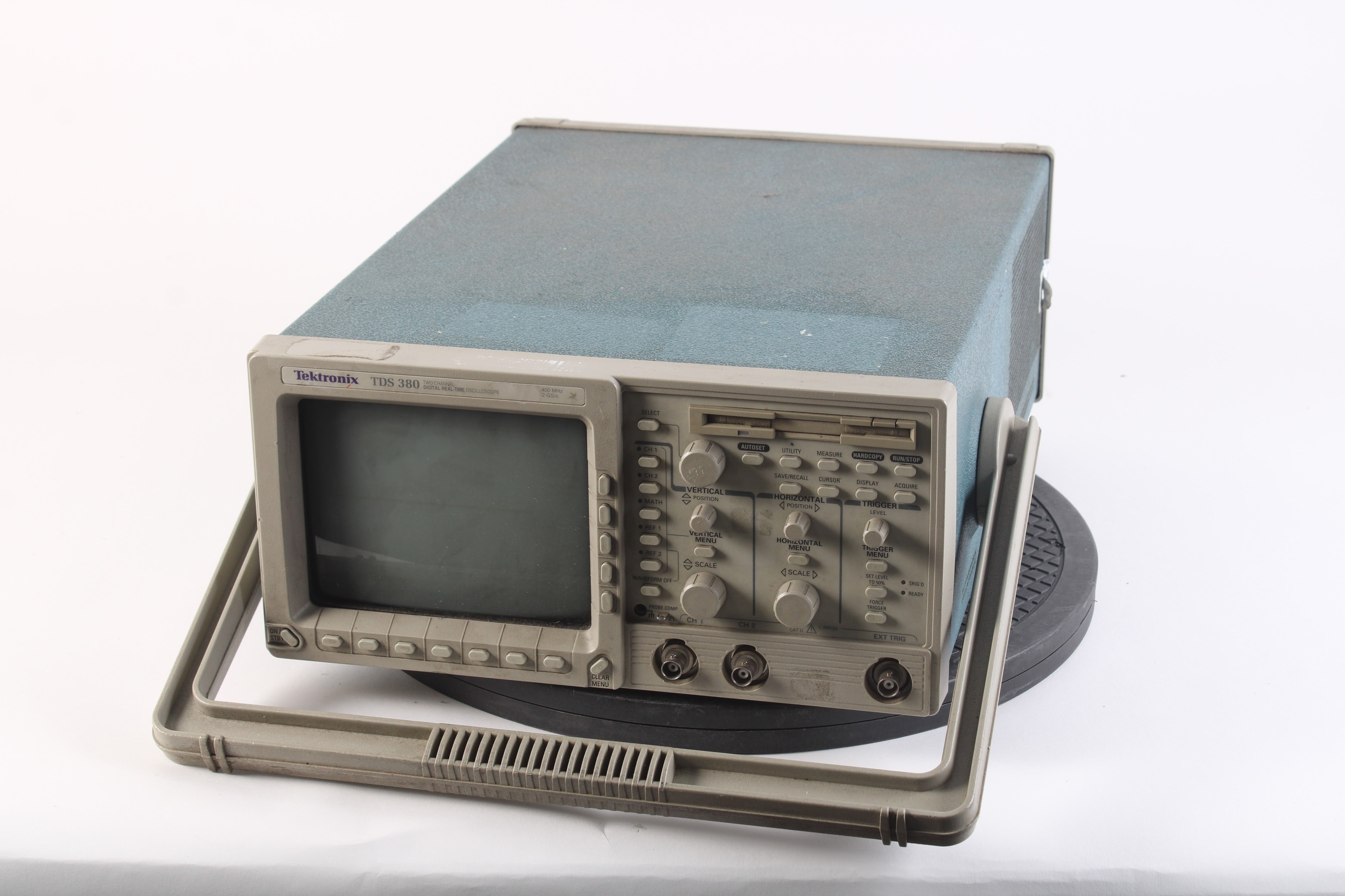 Tektronix TDS380 400 MHz, 2 GS/s Digital Real-Time Oscilloscope - AS I – NTC Tech