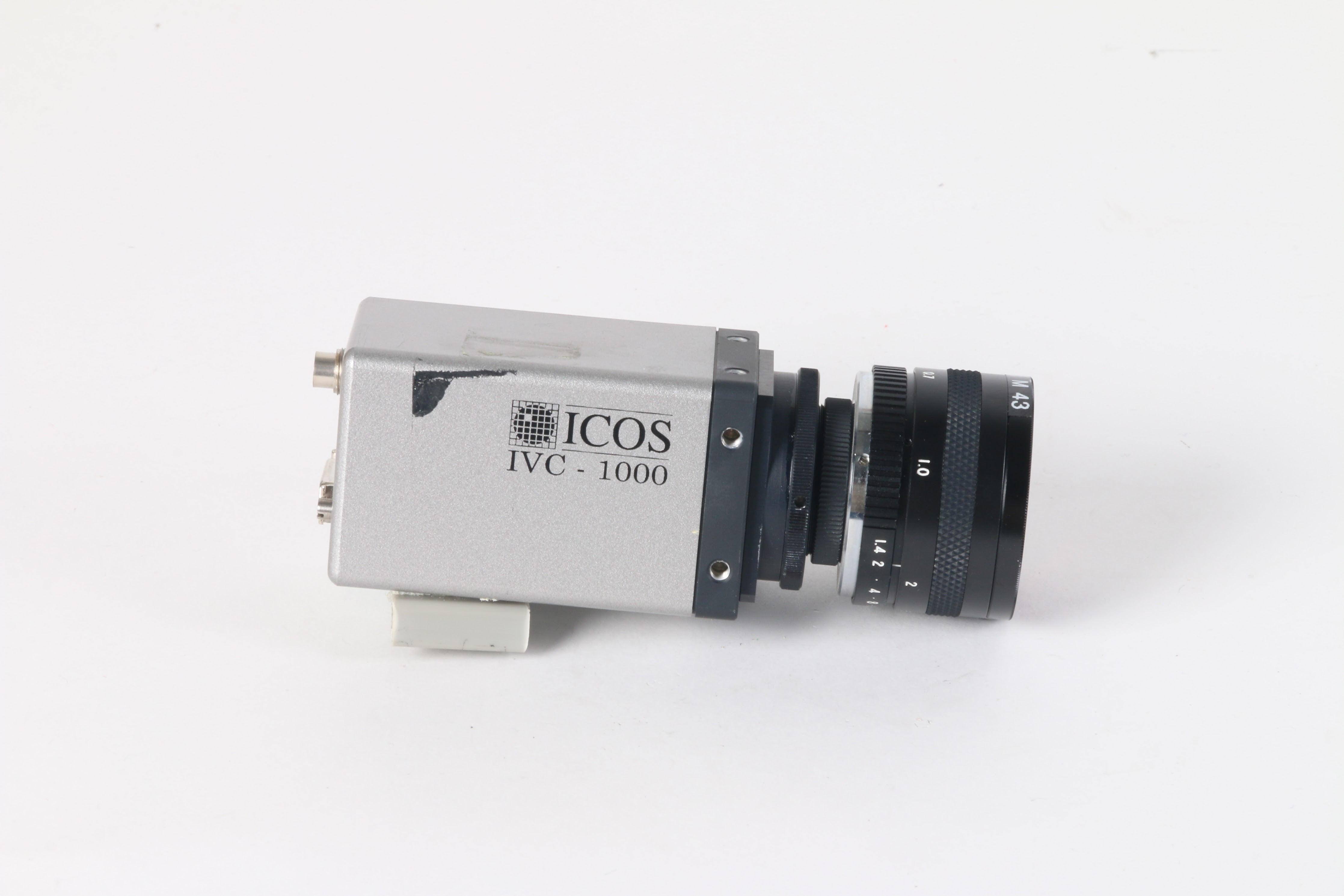 ICOS IVC-1000 Industrial Camera Includes Navitar CCTV LENS 25mm F1.4 ...
