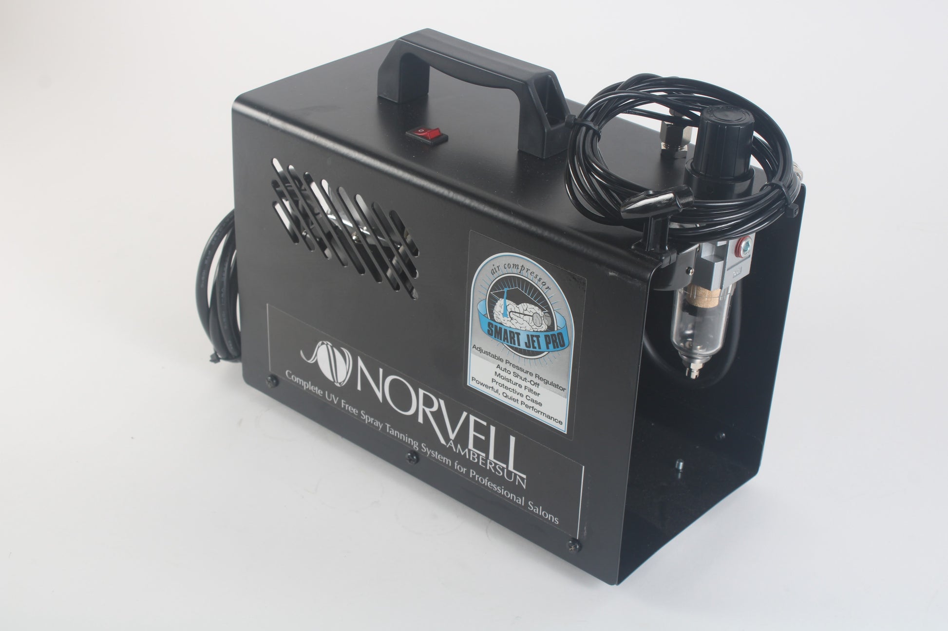 Iwata Complete UV Free Spray Tanning System – NTC Tech