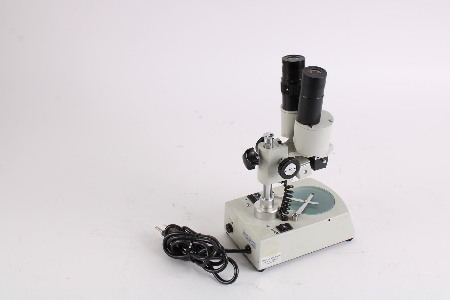 Wolfe 2X Microscope W/ 2x W10X/20 Eyepieces – NTC Tech