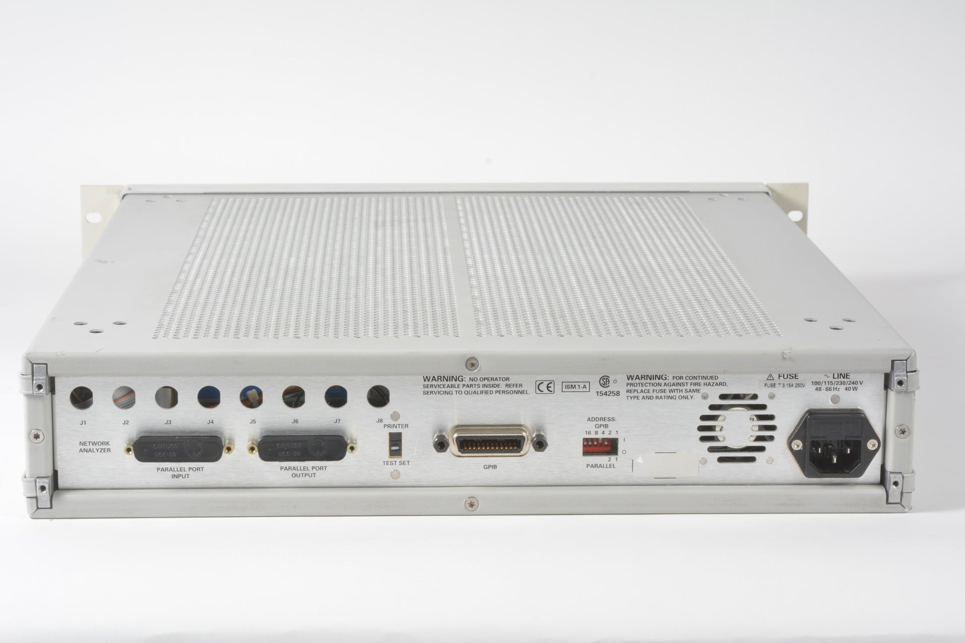 HP Agilent Keysight 8760C-K86 Jitter Generation Test Set for JS-1500 C ...