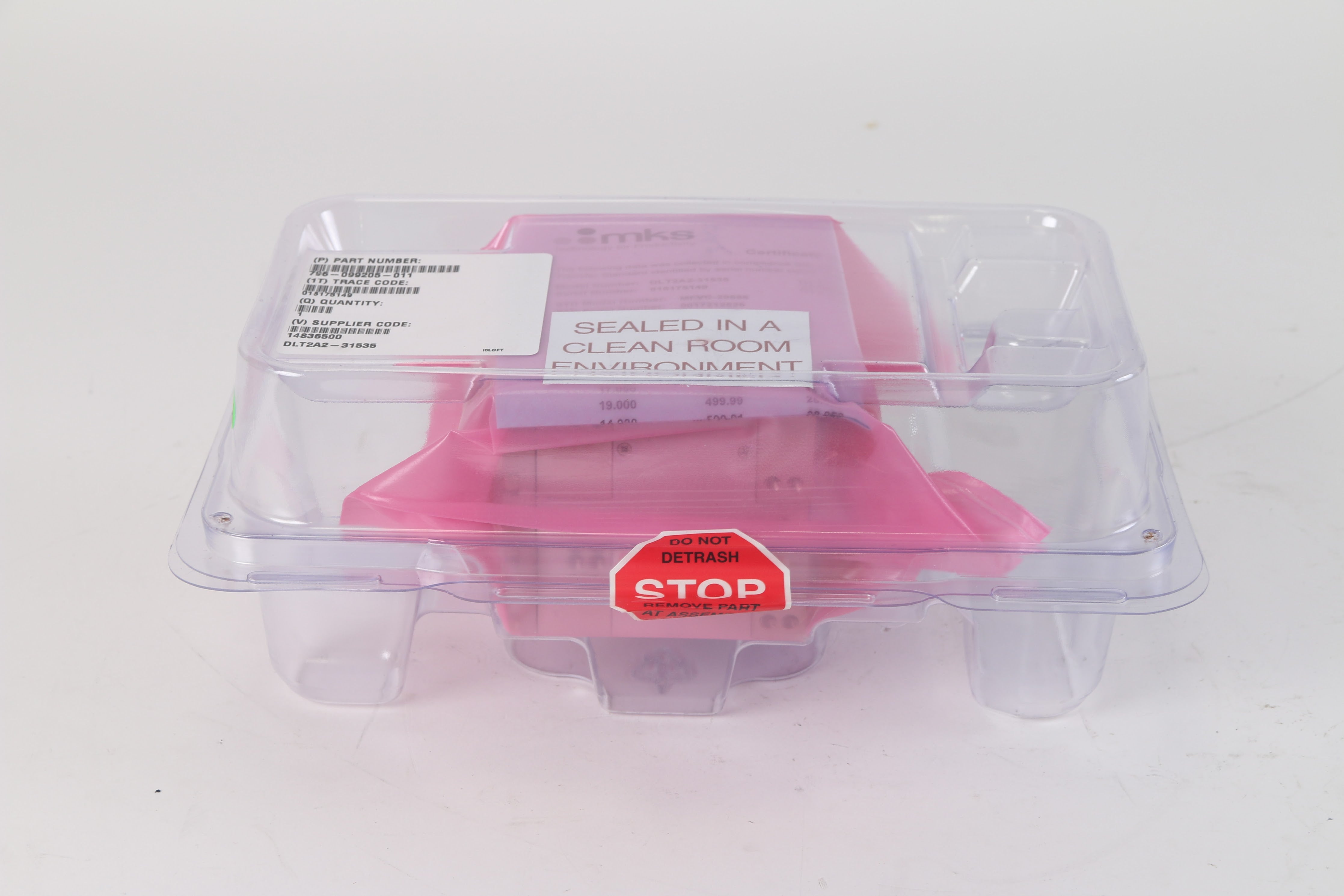 New MKS DLT2A2-31535 DELTAII N2 100/500 SCCM Flow Ratio Controller ...