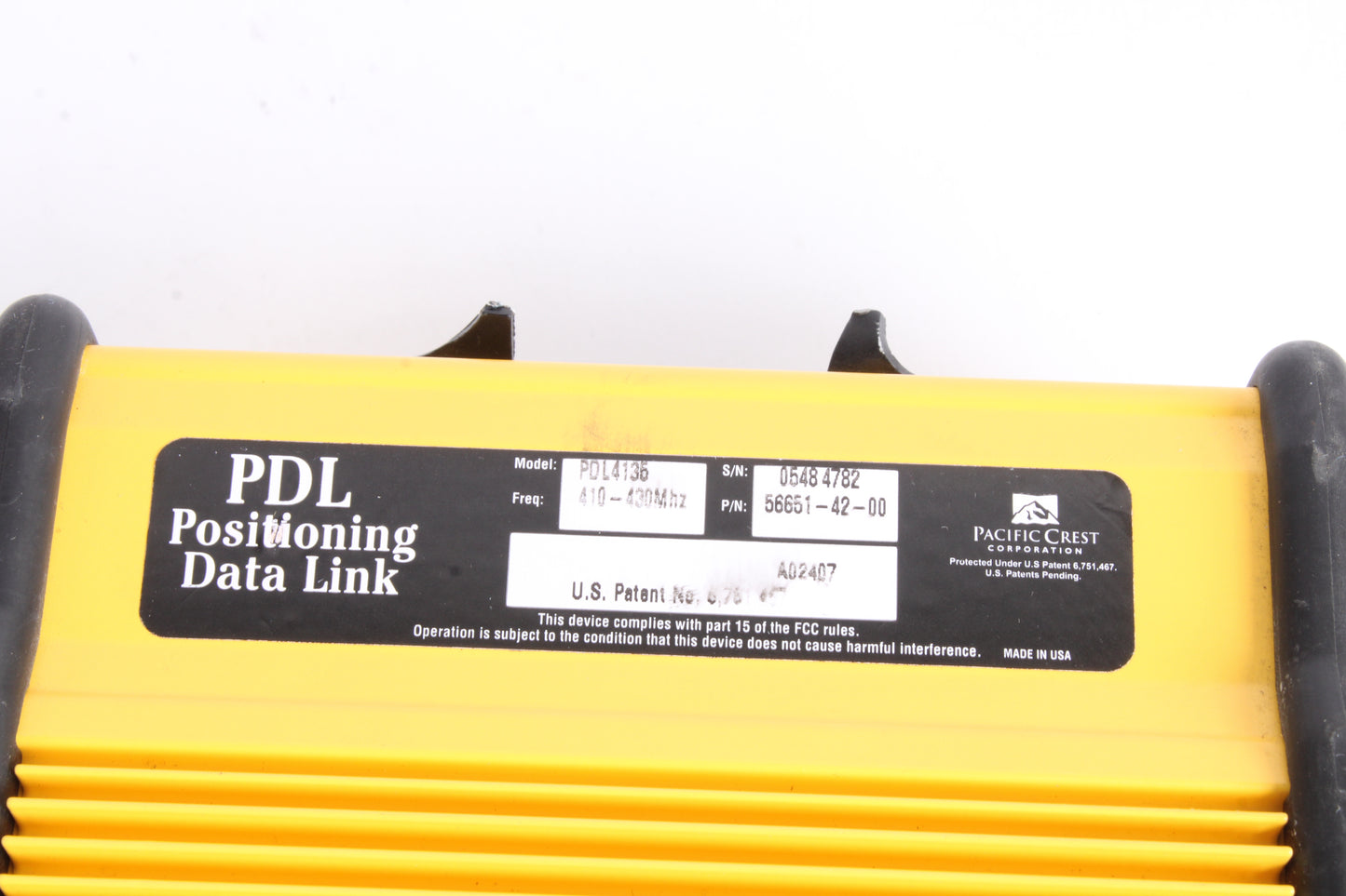Trimble HPB450 / PDL4135 PDL Positioning Data Link 56651-42-00 410-430 – NTC Tech