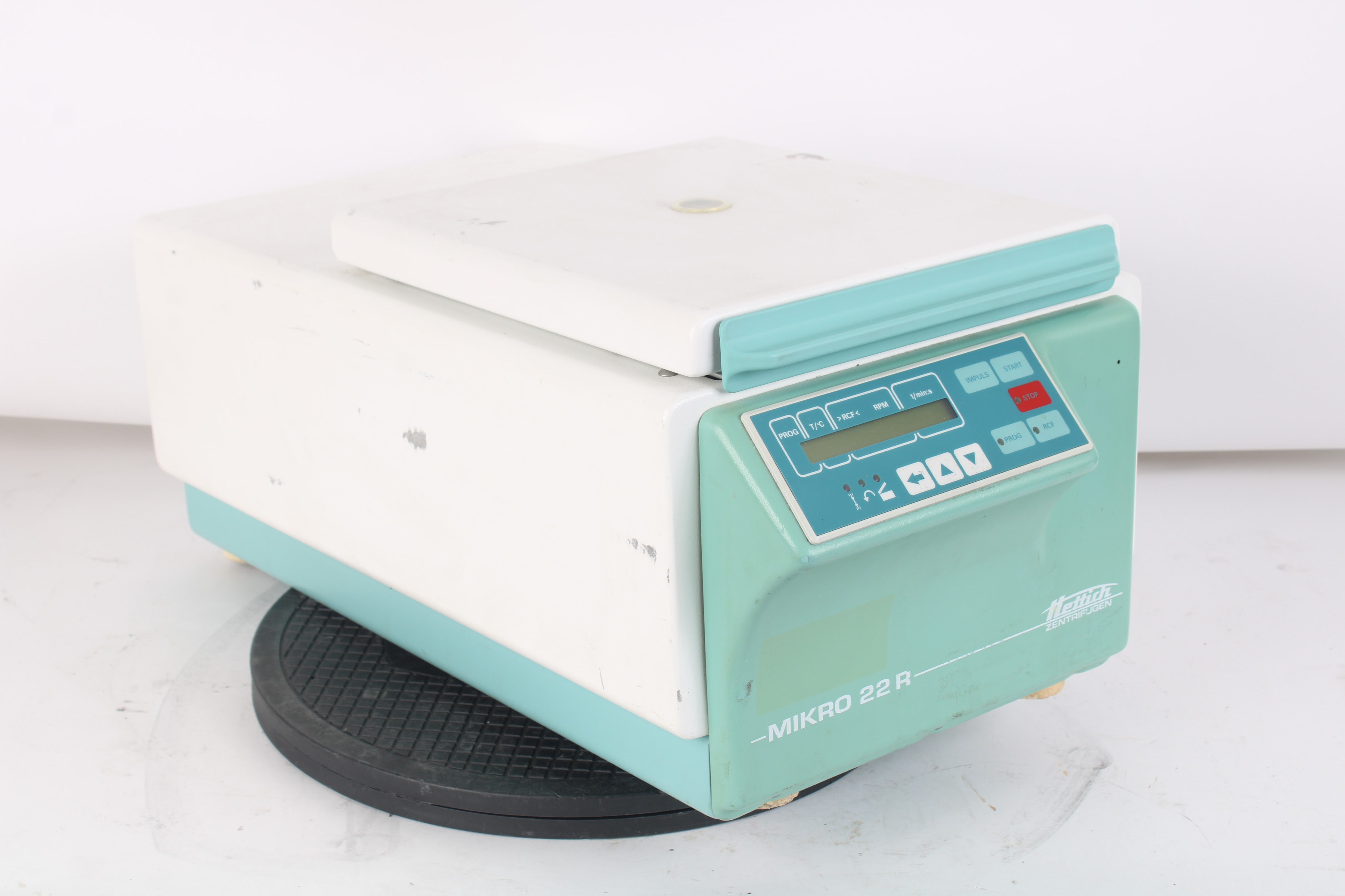 Hettich Mikro 22R Refrigerated Centrifuge W/ Hettich Mikro 1159 Rotor ...