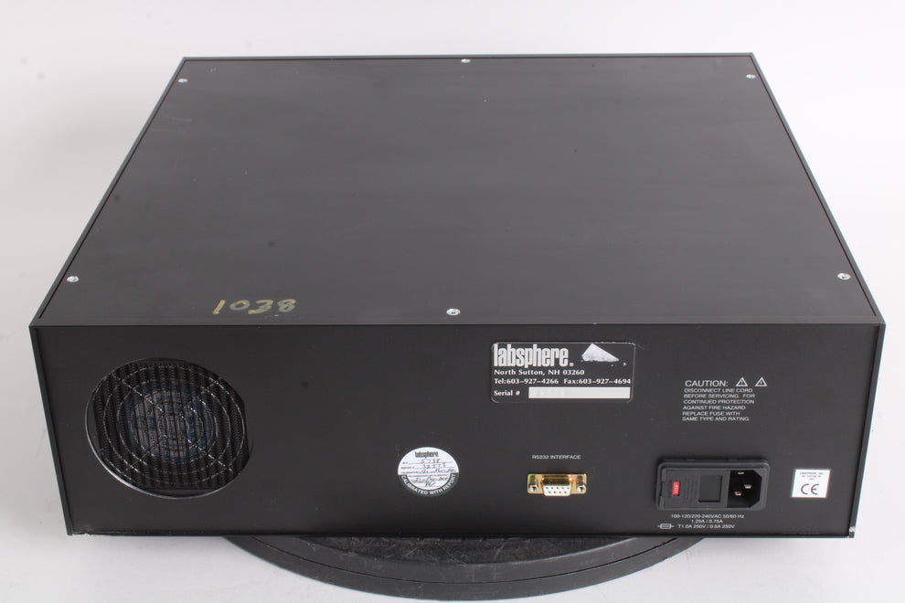 Labsphere DAS-2100 Didoe Array Spectrometer – NTC Tech