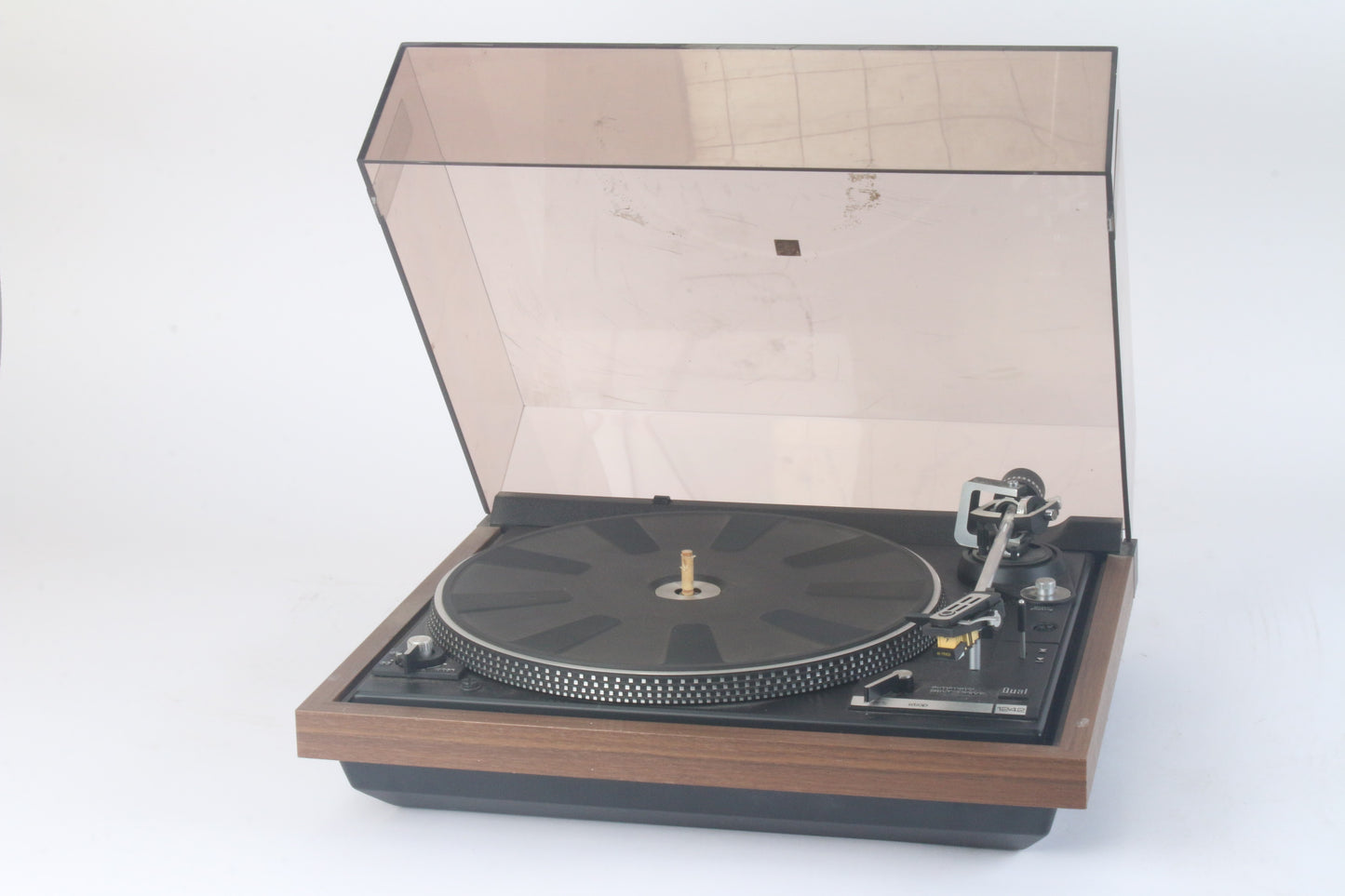 Dual CS 1242 Automatic Belt Drive Turntable Record Player - AS IS – NTC ...