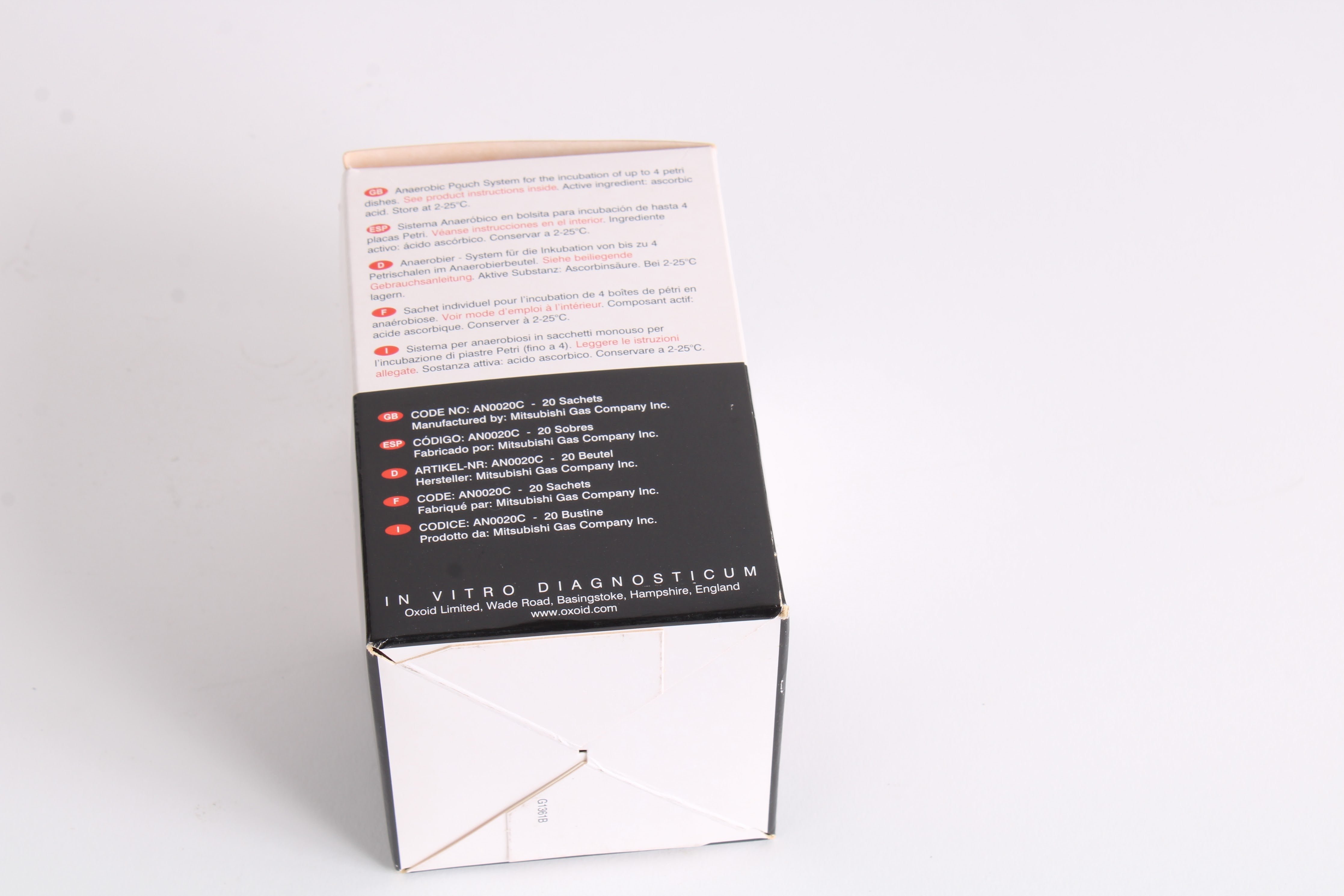 Thermo Scientific Oxoid AN0020C AnaeroGen Compact Sachets - NEW – NTC Tech