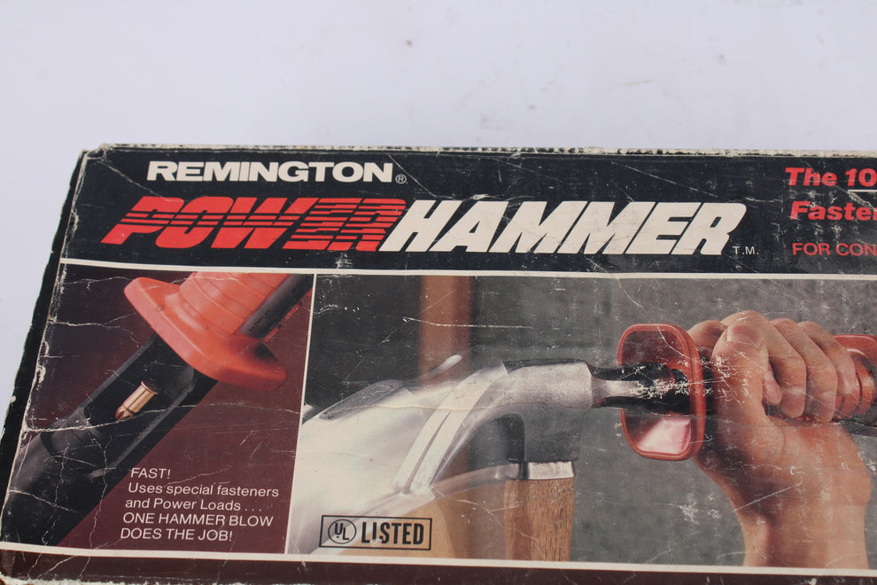 Remington 476 Powder Actuated Hammer Fastening Tool – NTC Tech