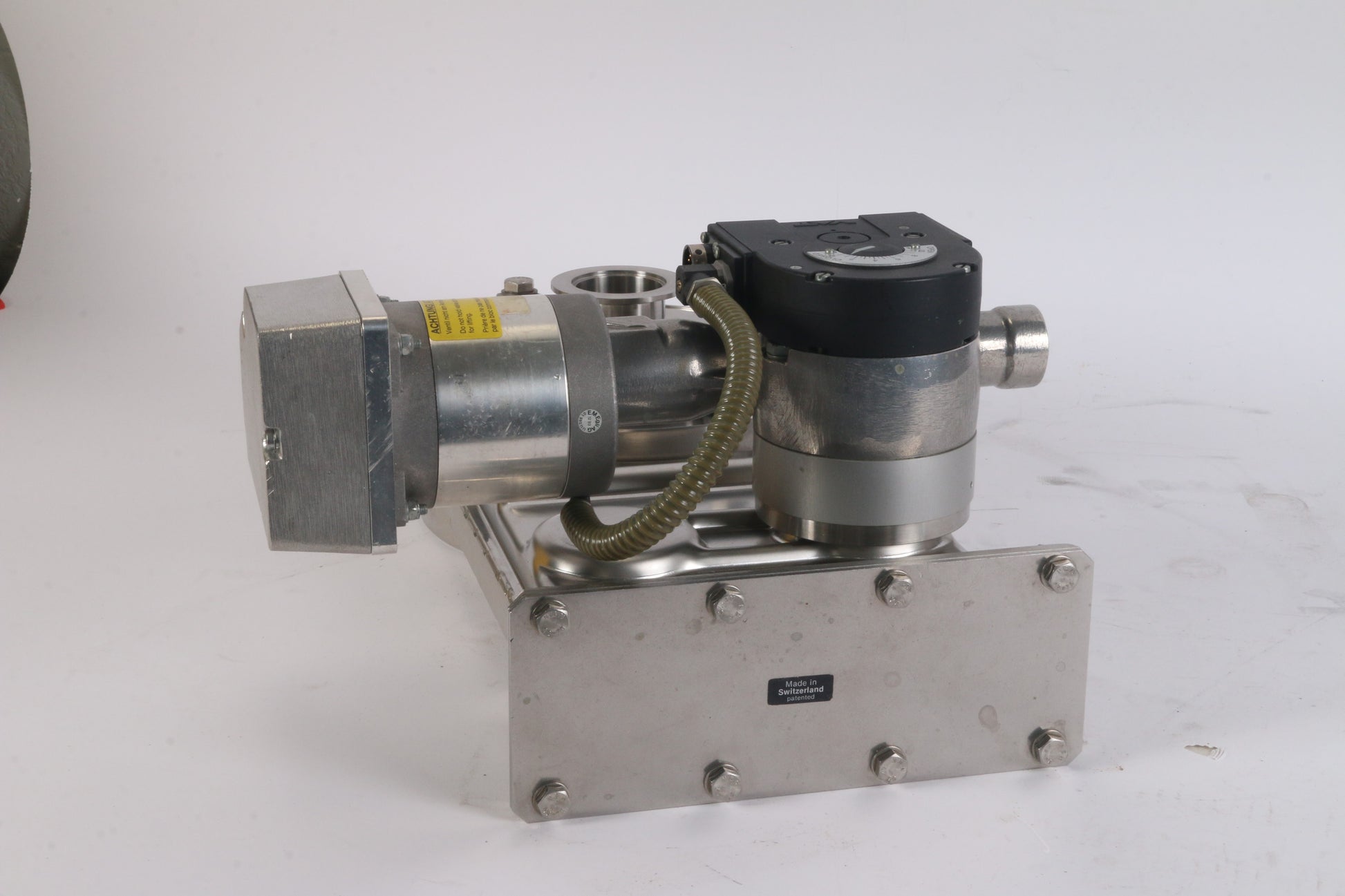 VAT F64-72660-03 Vacuum Gate Valve – NTC Tech