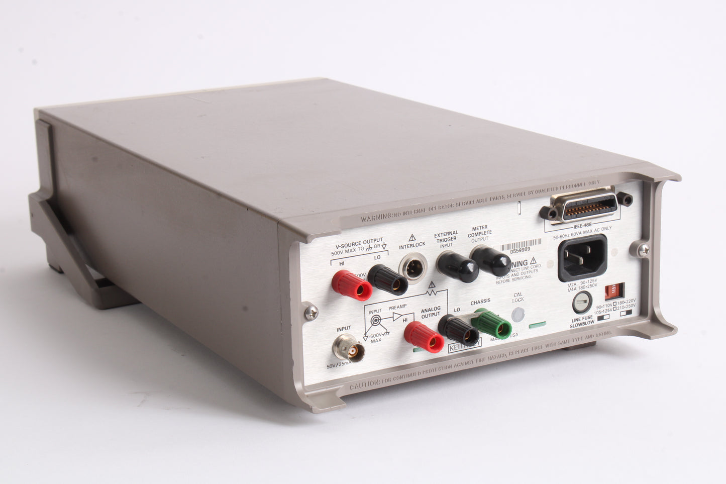 Keithley 487 Auto Ranging Picoammeter / Voltage Source – NTC Tech