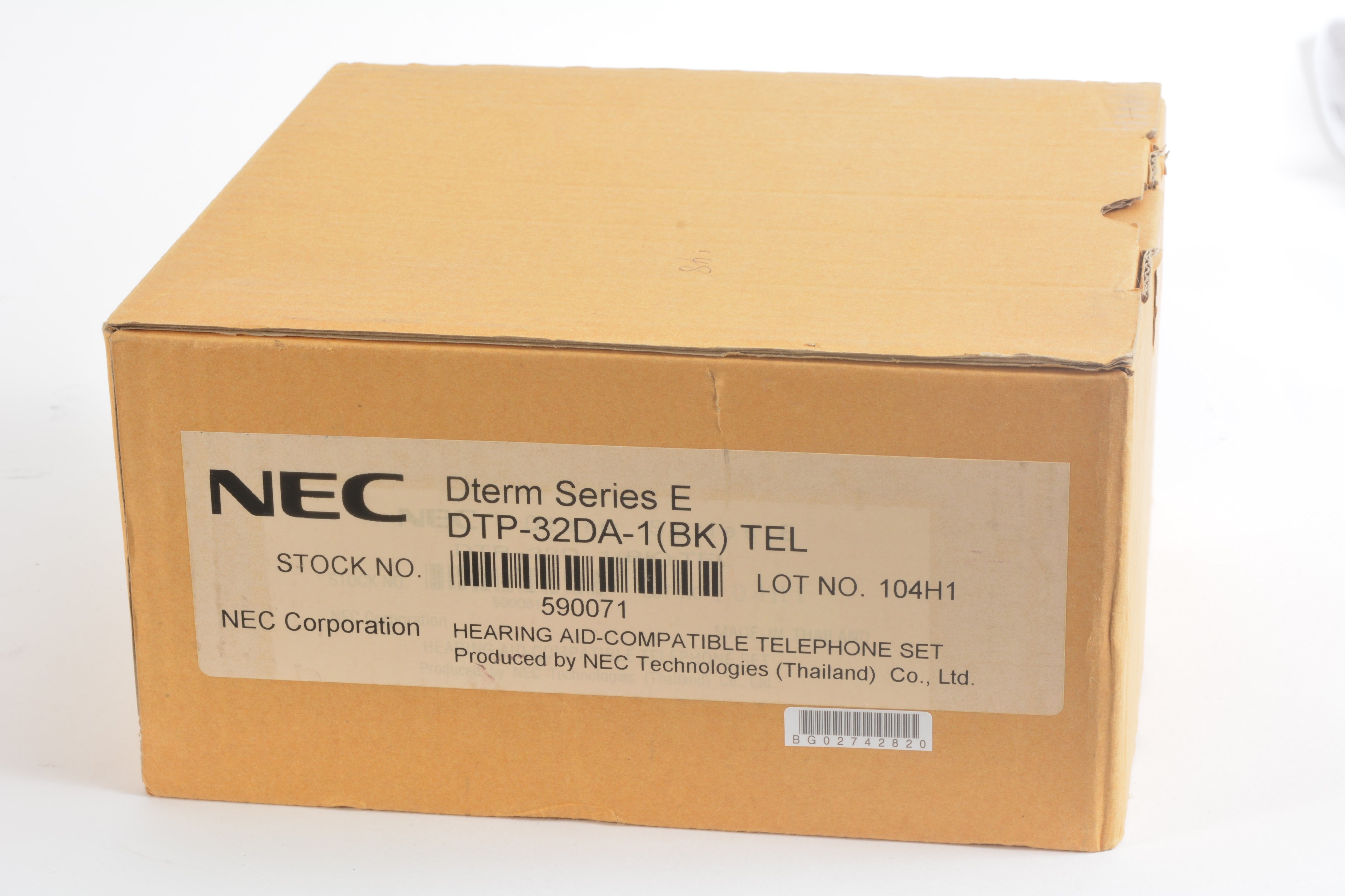 New NEC DTP-32DA-1 Telephone – NTC Tech