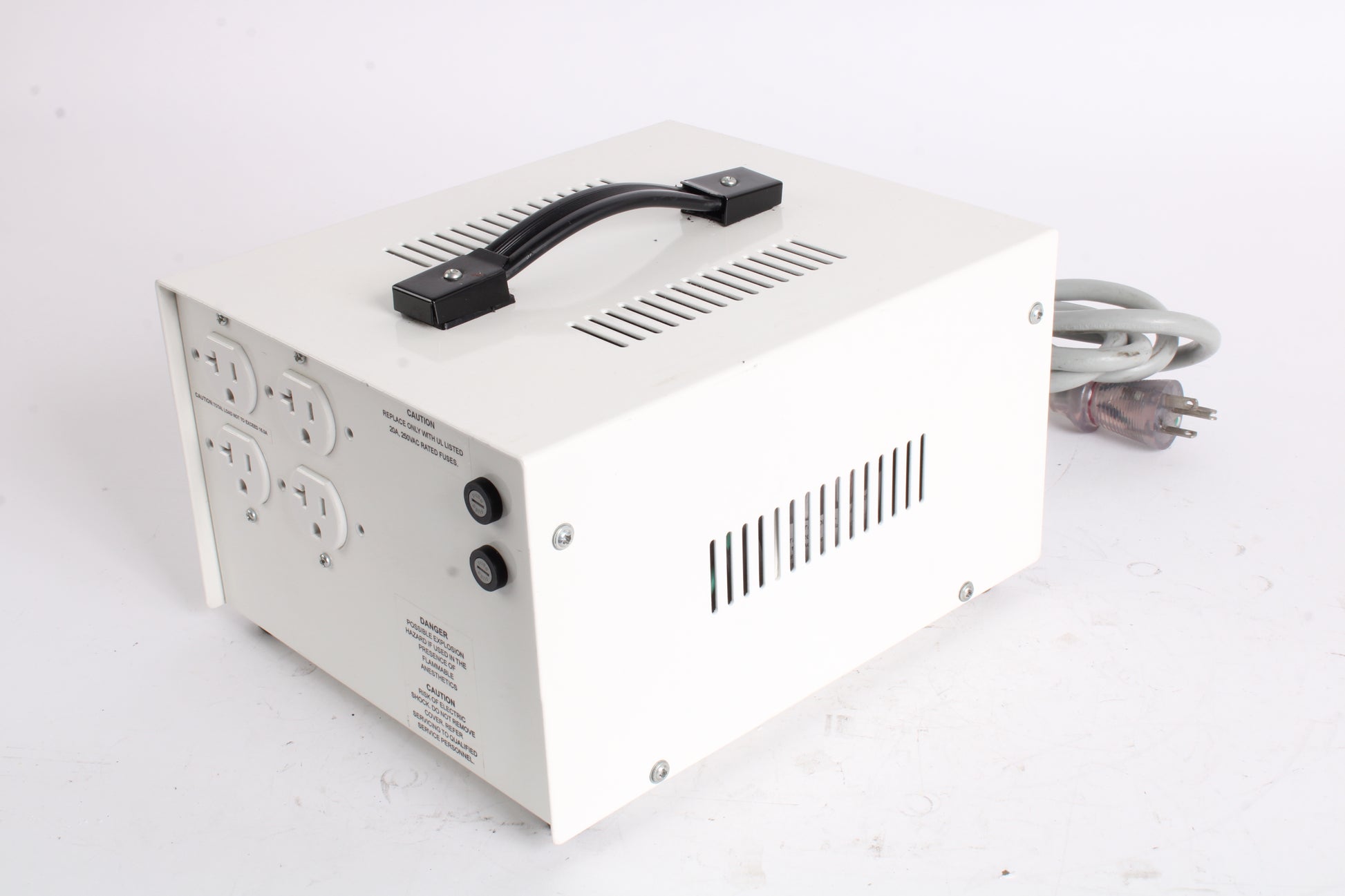 Triad Magnetics MD-2000-U Medical Isolation Transformer – NTC Tech