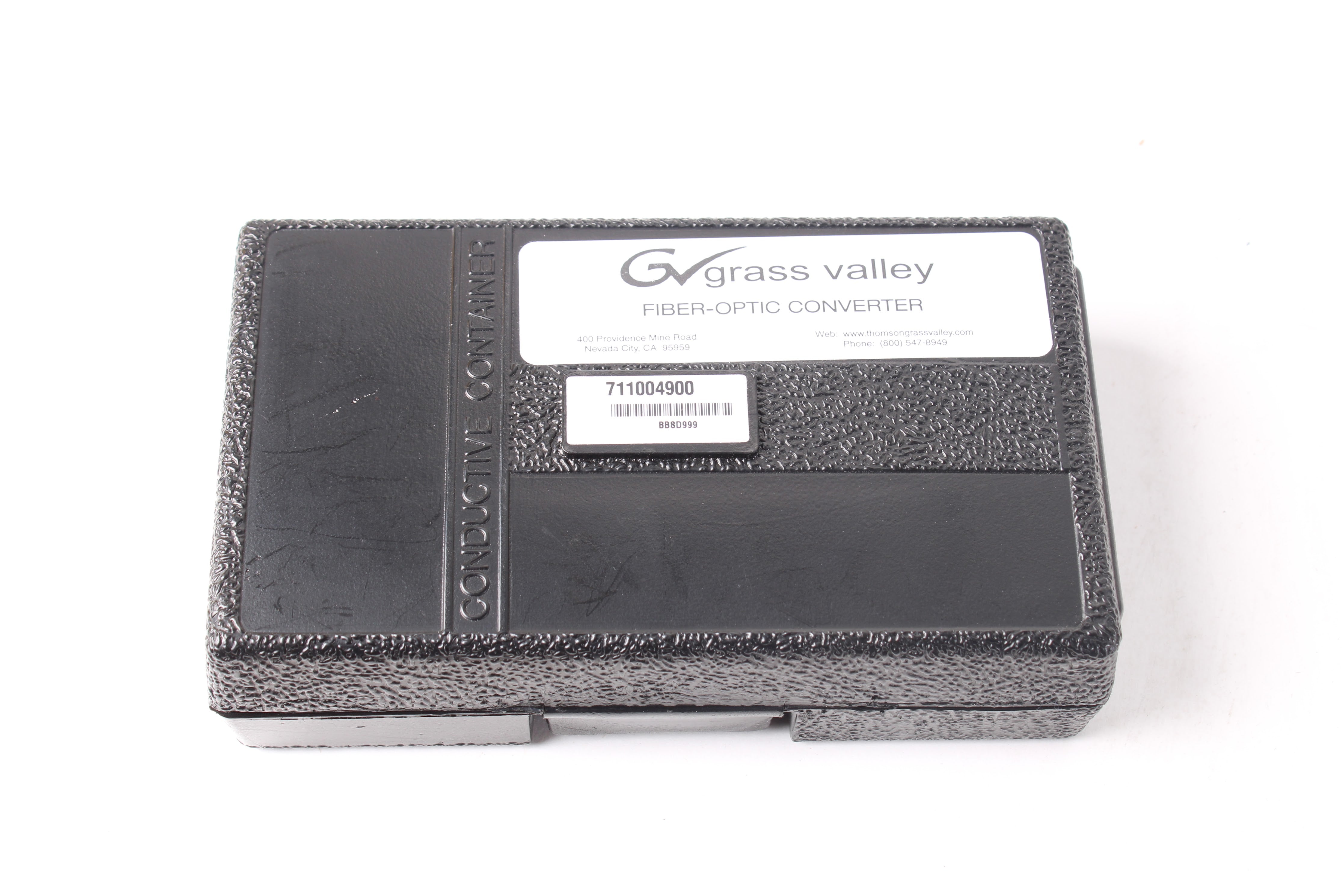 Grass Valley MVMC-3G-TX1550 Mini-Video Media Converter – NTC Tech