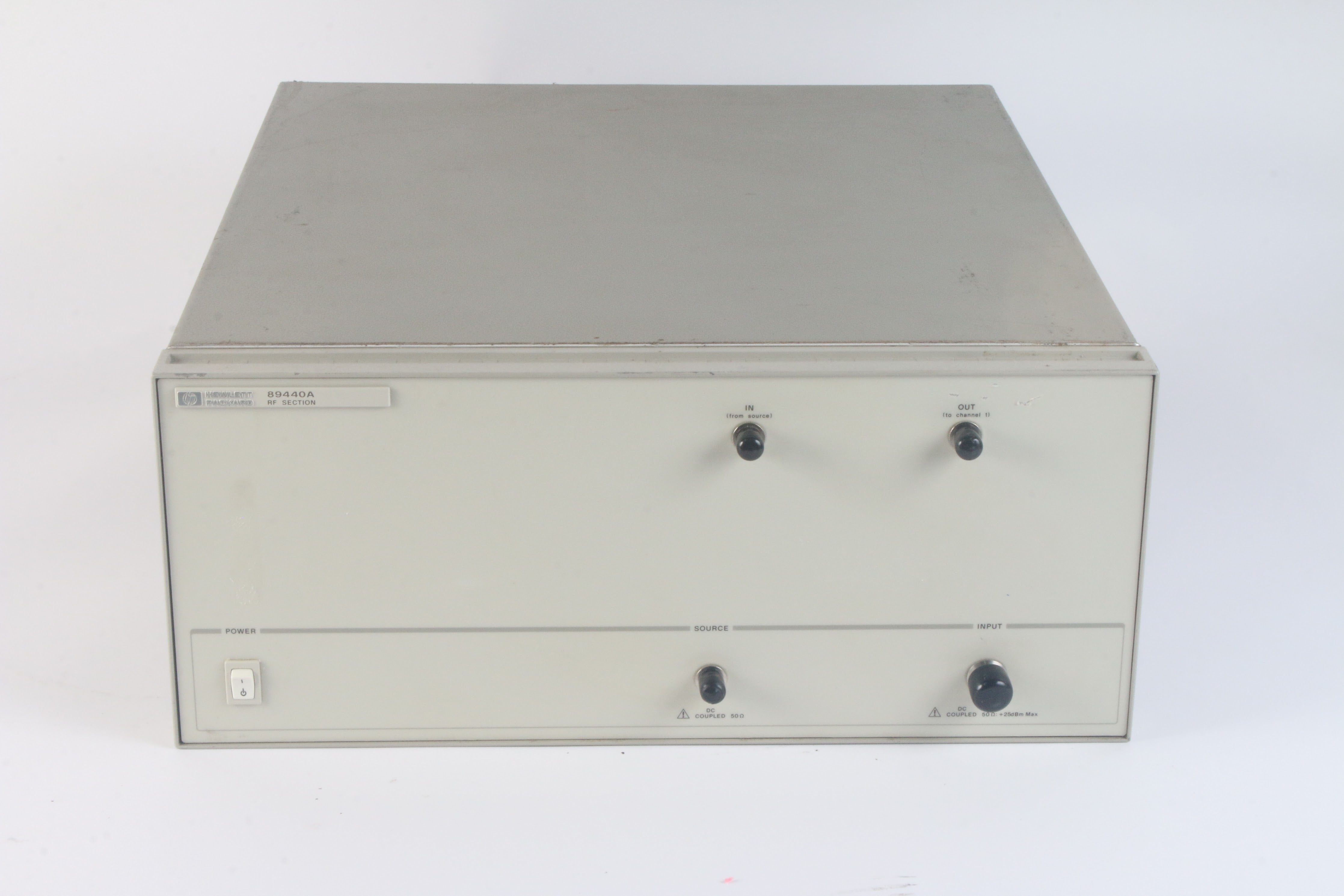 Agilent - HP - Keysight 89440A Vector Signal Analyzer - Option AY4 ...