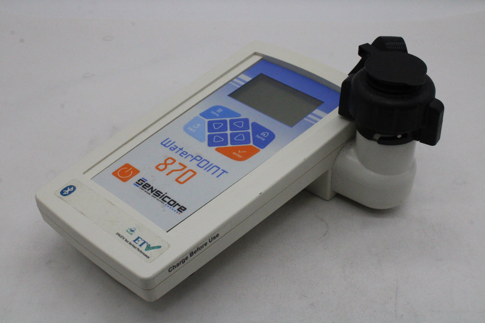 Sensicore WP870 Water Quality Analyzer – NTC Tech