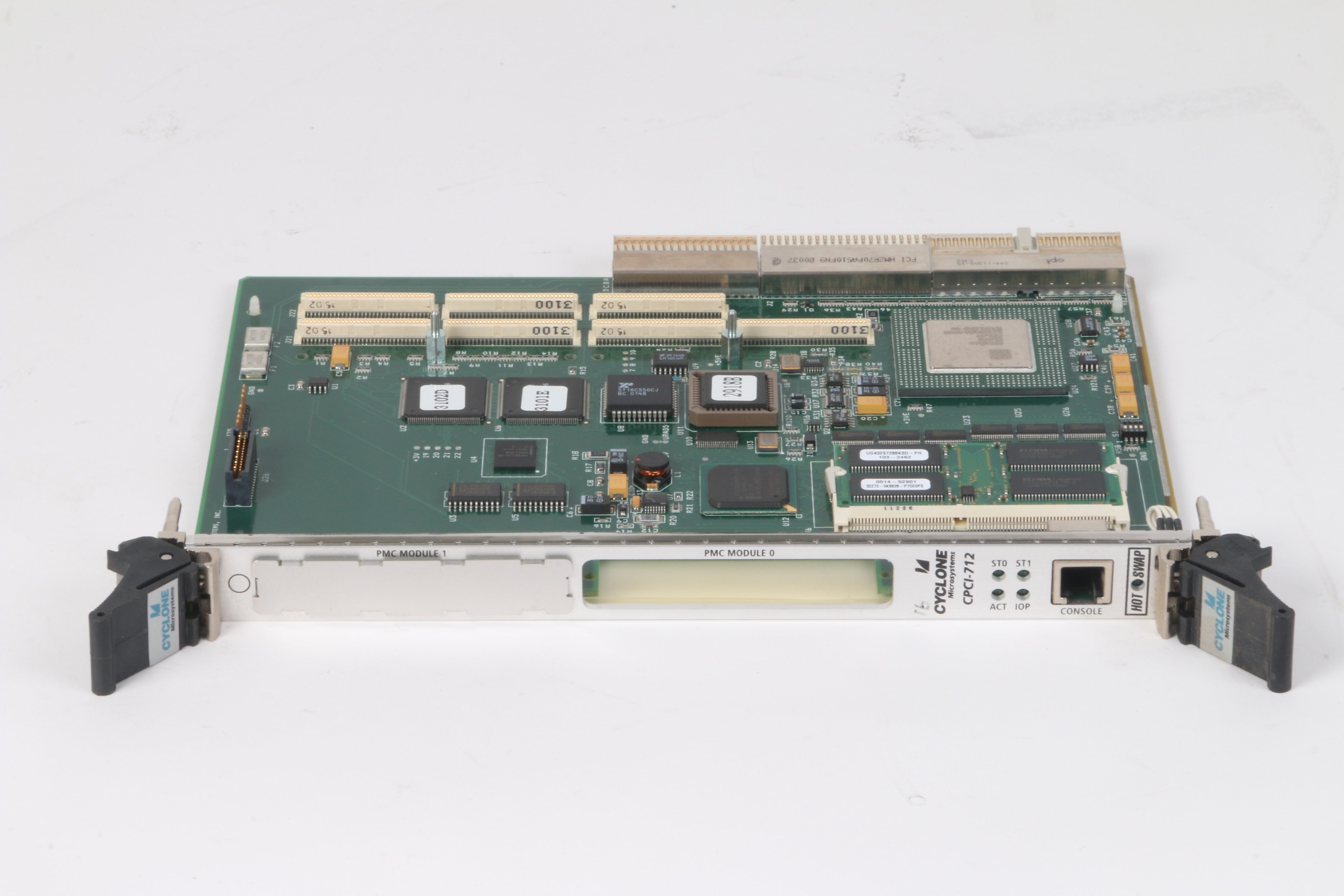 Cyclone Microsystems CPCI-712 Board Card - 270-0712 – NTC Tech