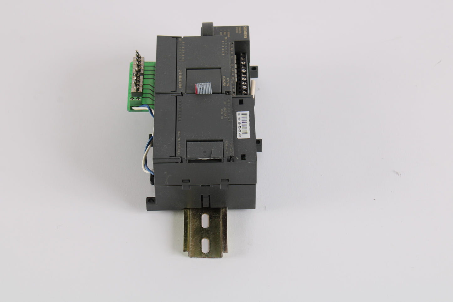 Siemens S7-200 I/O Module 212-1BB23-0XB0 W/ 6GK7 243-1EX00-0XE0 Commun ...