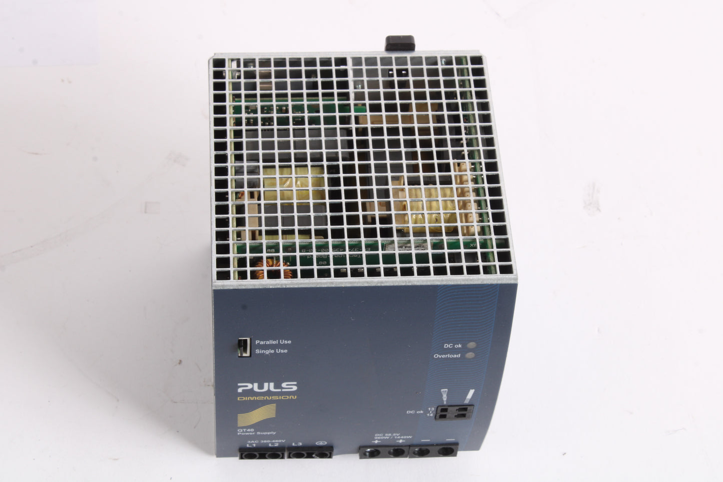 PULS Dimension QT40.481-77 Power supply 3-Phase. 58 5V, 16 5A, 960W ...