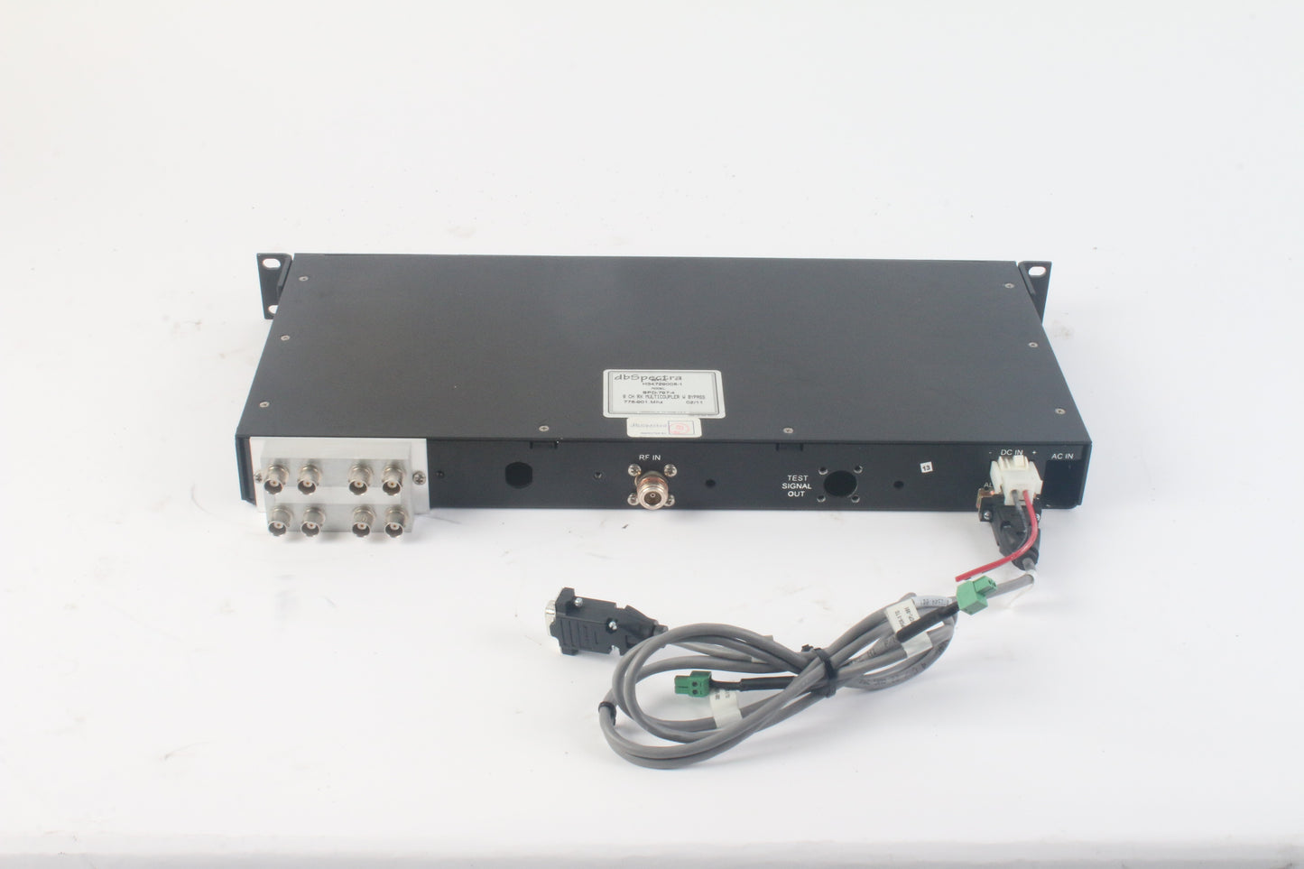 dbSpectra SPD-797-4 8 Channel RX Multicoupler with Cables – NTC Tech