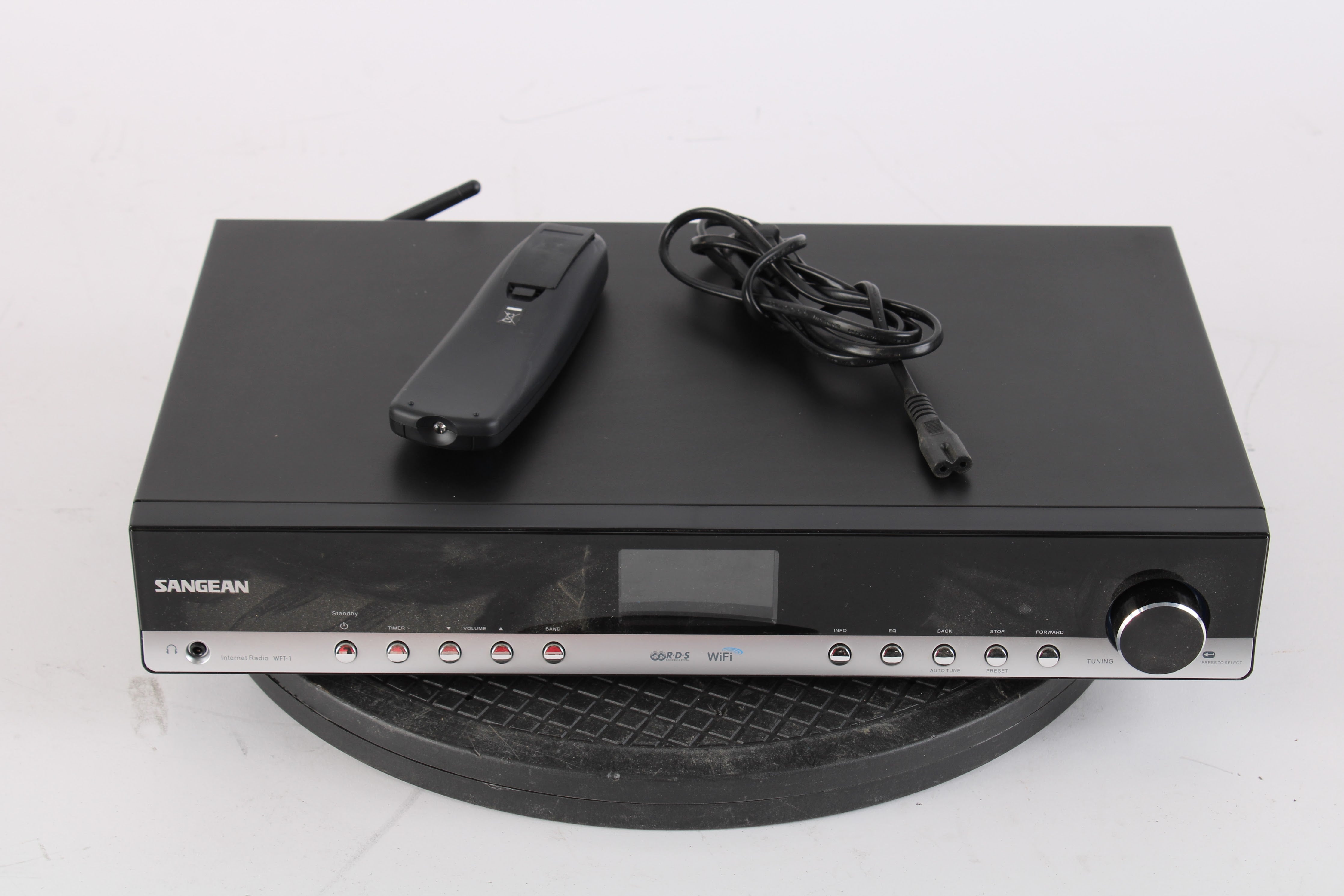 Sangean WFT-1 Wi-Fi Internet Radio W/ Remote and Power Supply – NTC Tech