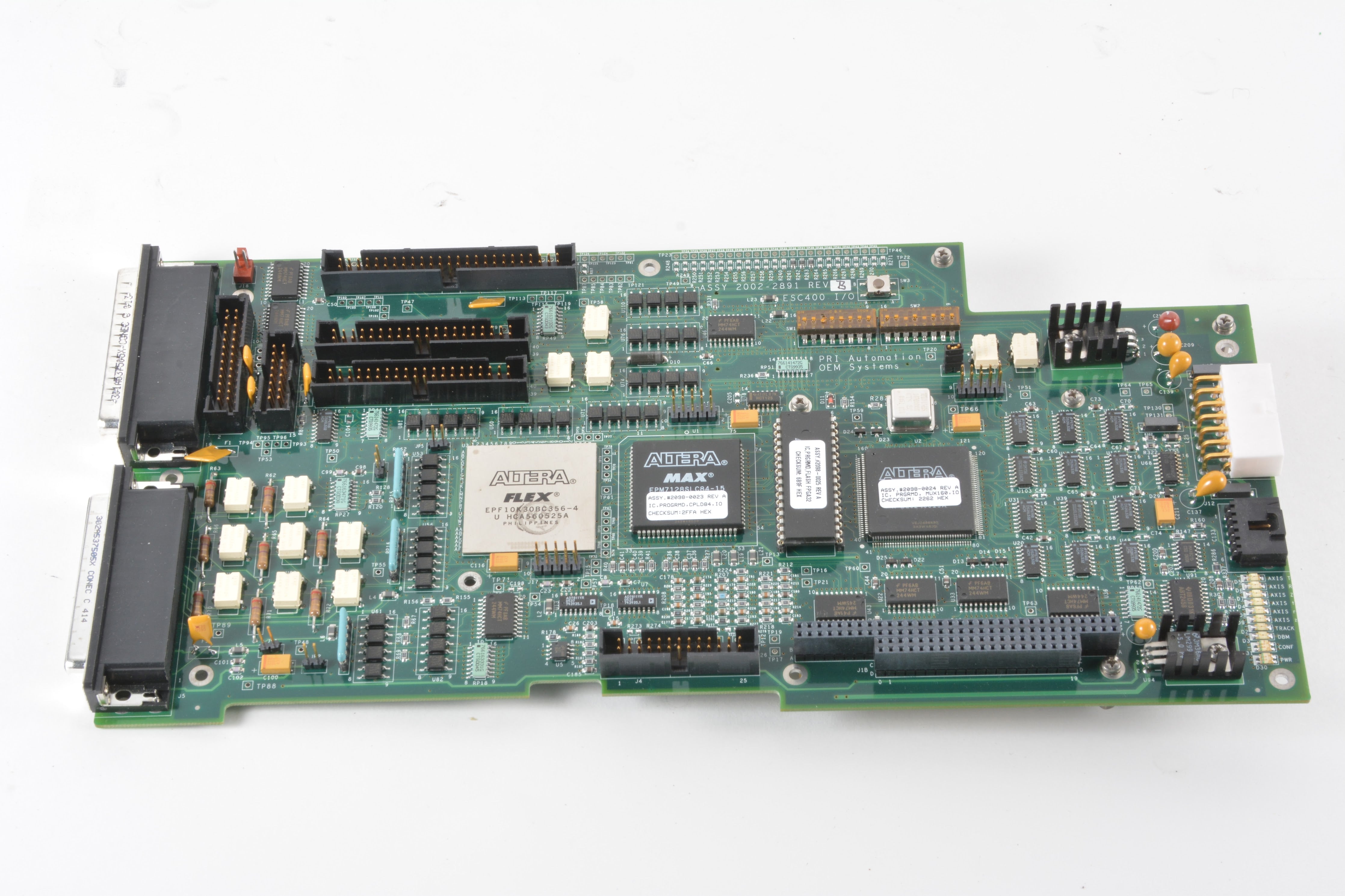 PRI 2002-2891 OEM Systems ESC400 I/O Board – NTC Tech